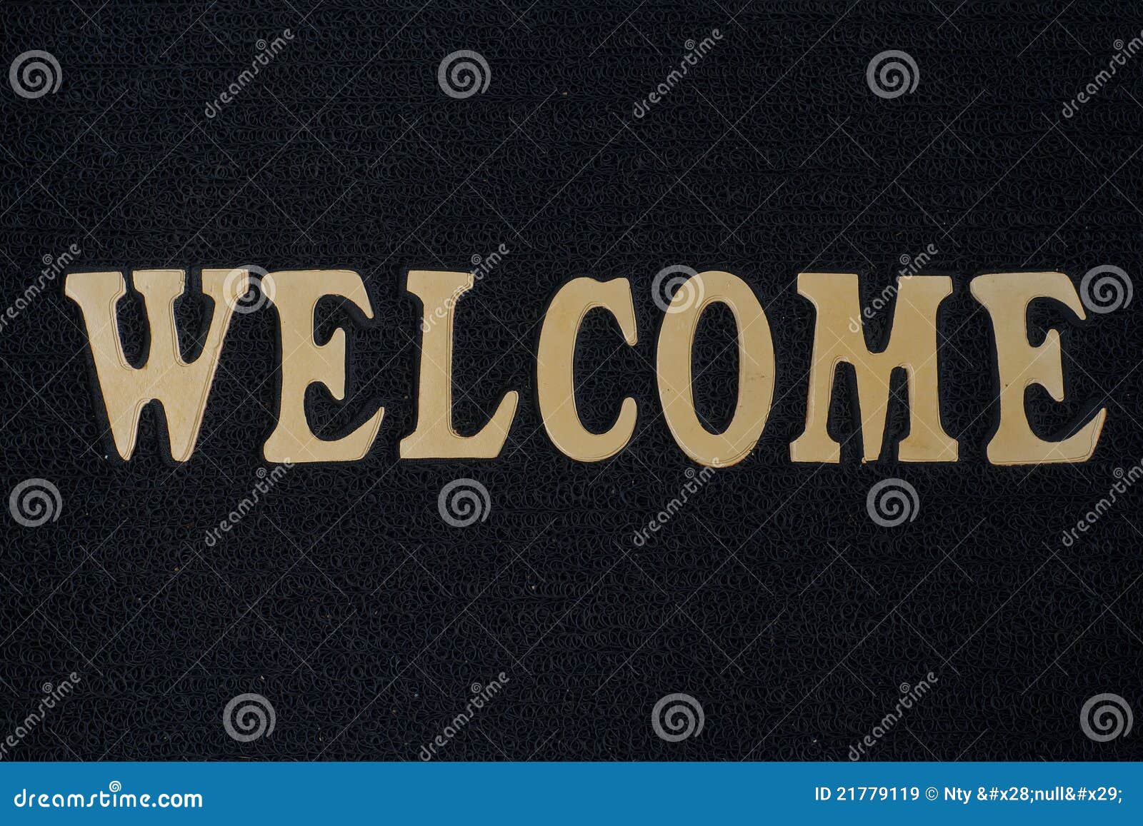 Palabra de Welcom imagen de archivo. Imagen de limpio - 21779119