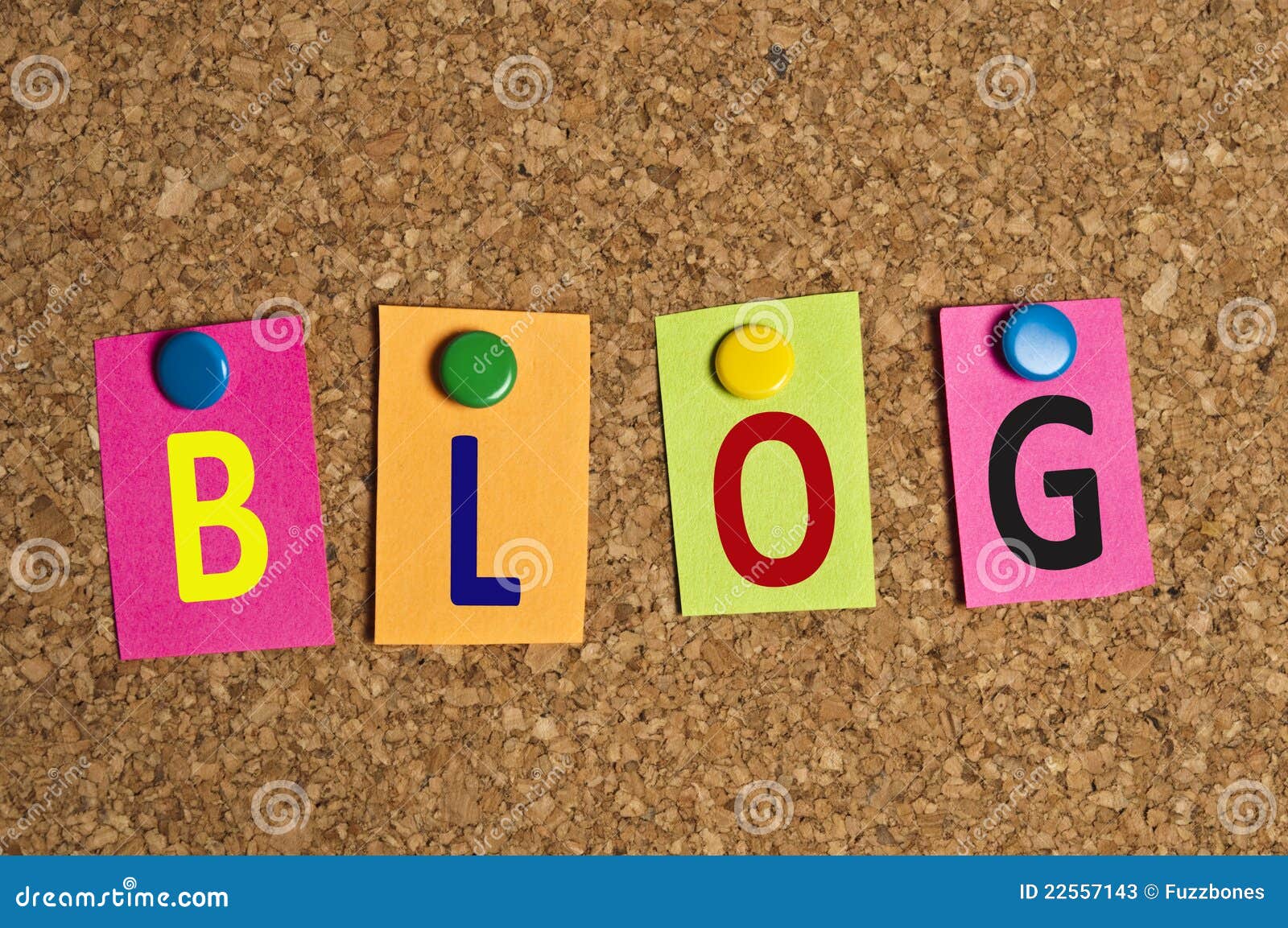 Palabra del blog imagen de archivo. Imagen de concepto - 22557143