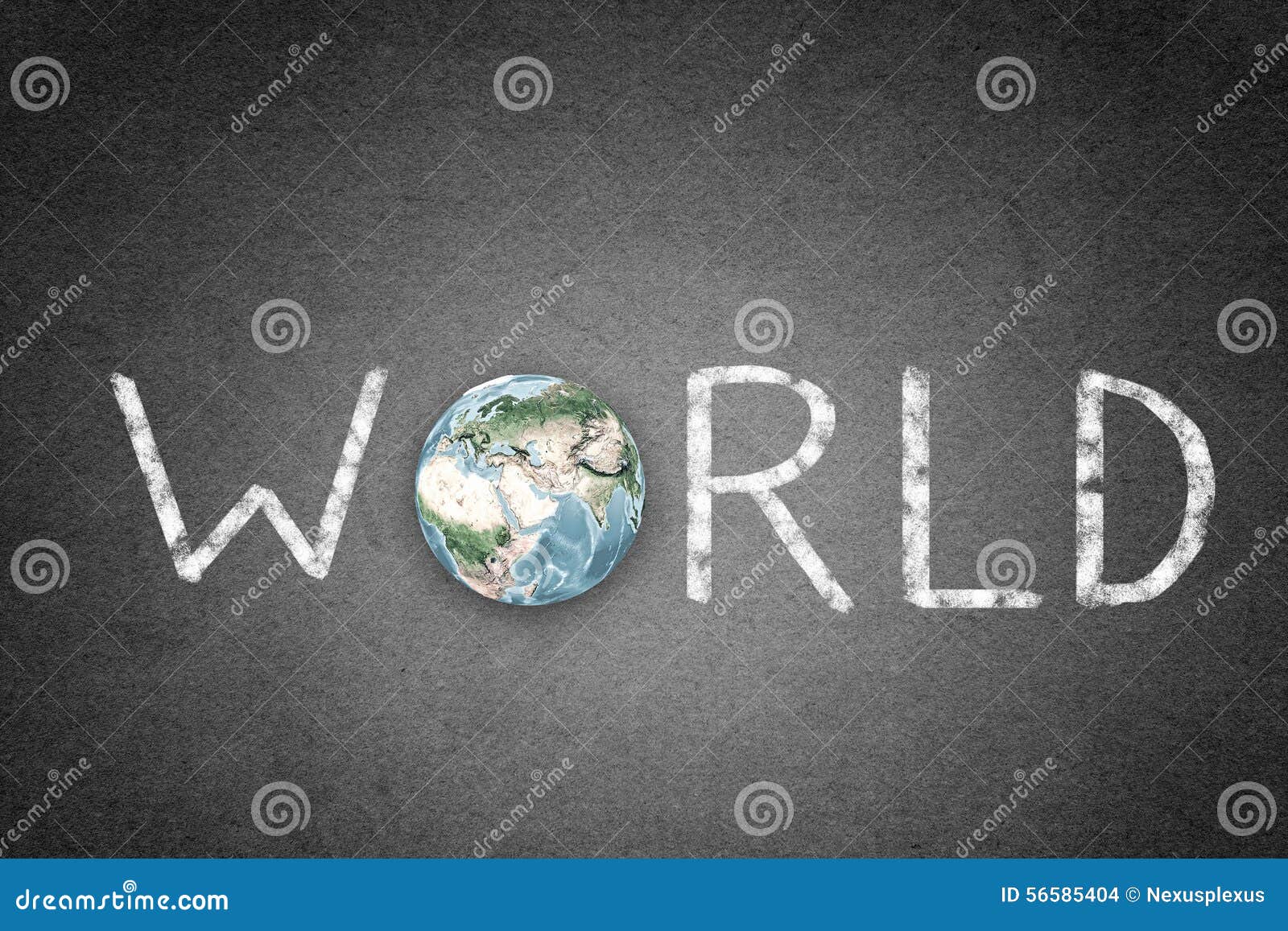 Palabra del mundo foto de archivo. Imagen de correspondencia - 56585404