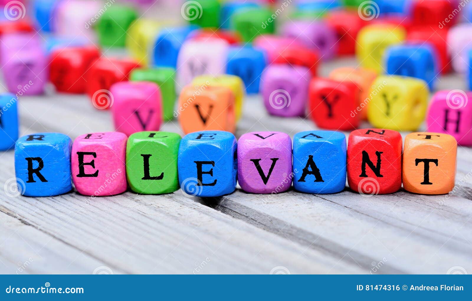 Palabra Relevante En La Tabla Foto de archivo - Imagen de ejercicio ...