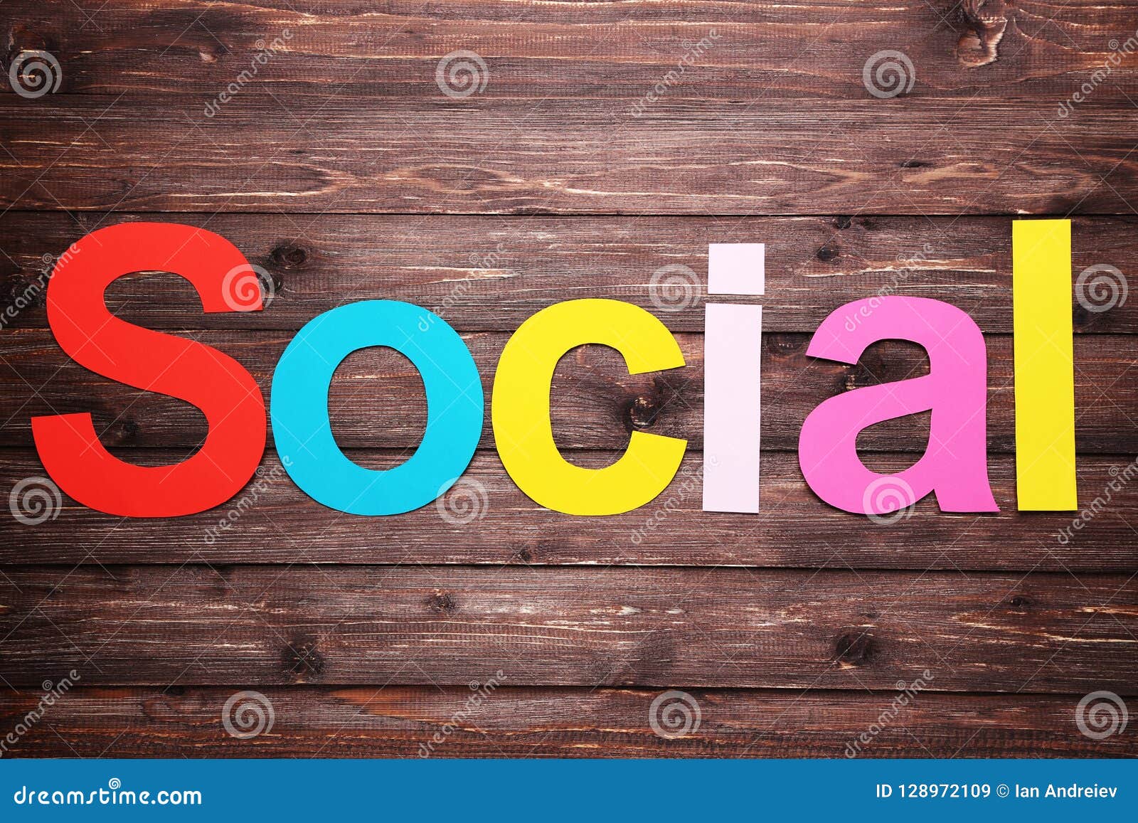 Palabra social imagen de archivo. Imagen de social, nuevo - 128972109