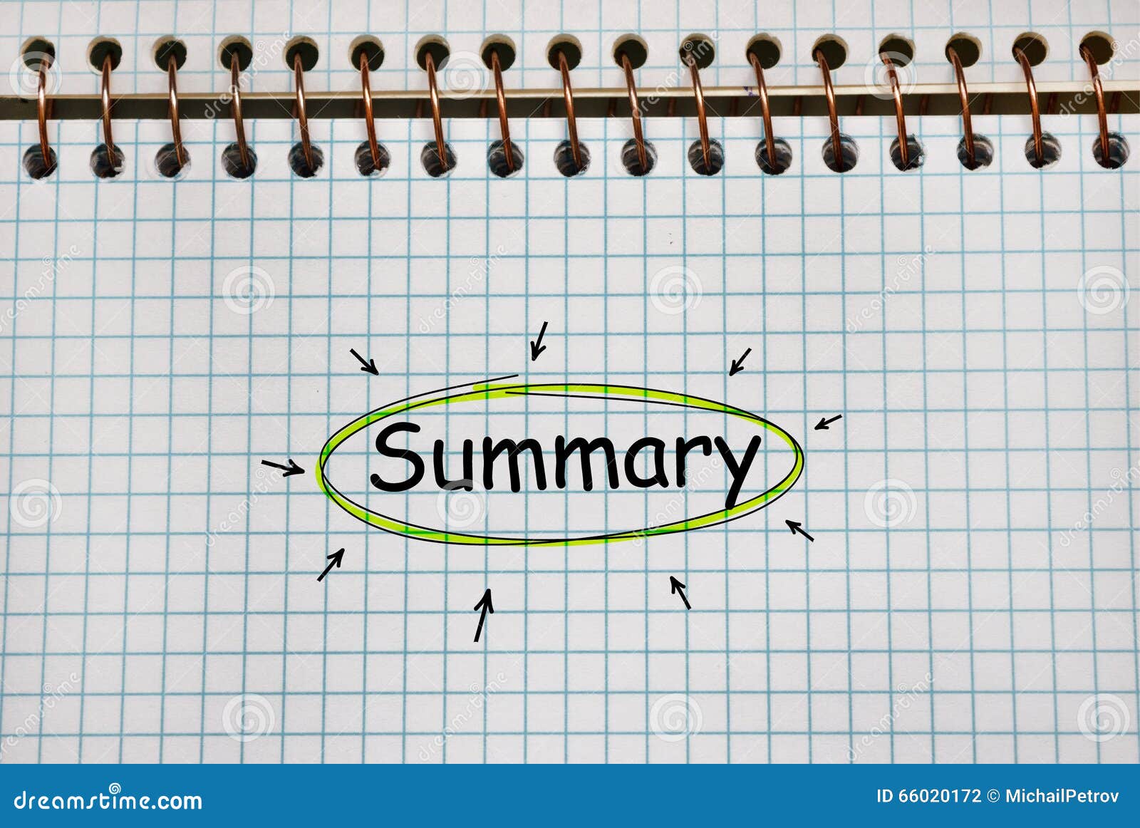 Palabra SUMARIA Escrita En El Bloque De Madera Foto de archivo - Imagen ...