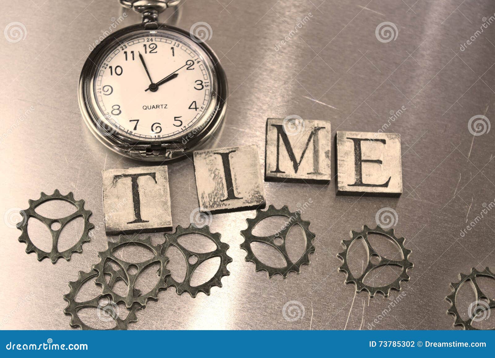 Palabra - tiempo y reloj foto de archivo. Imagen de bolsillo - 73785302