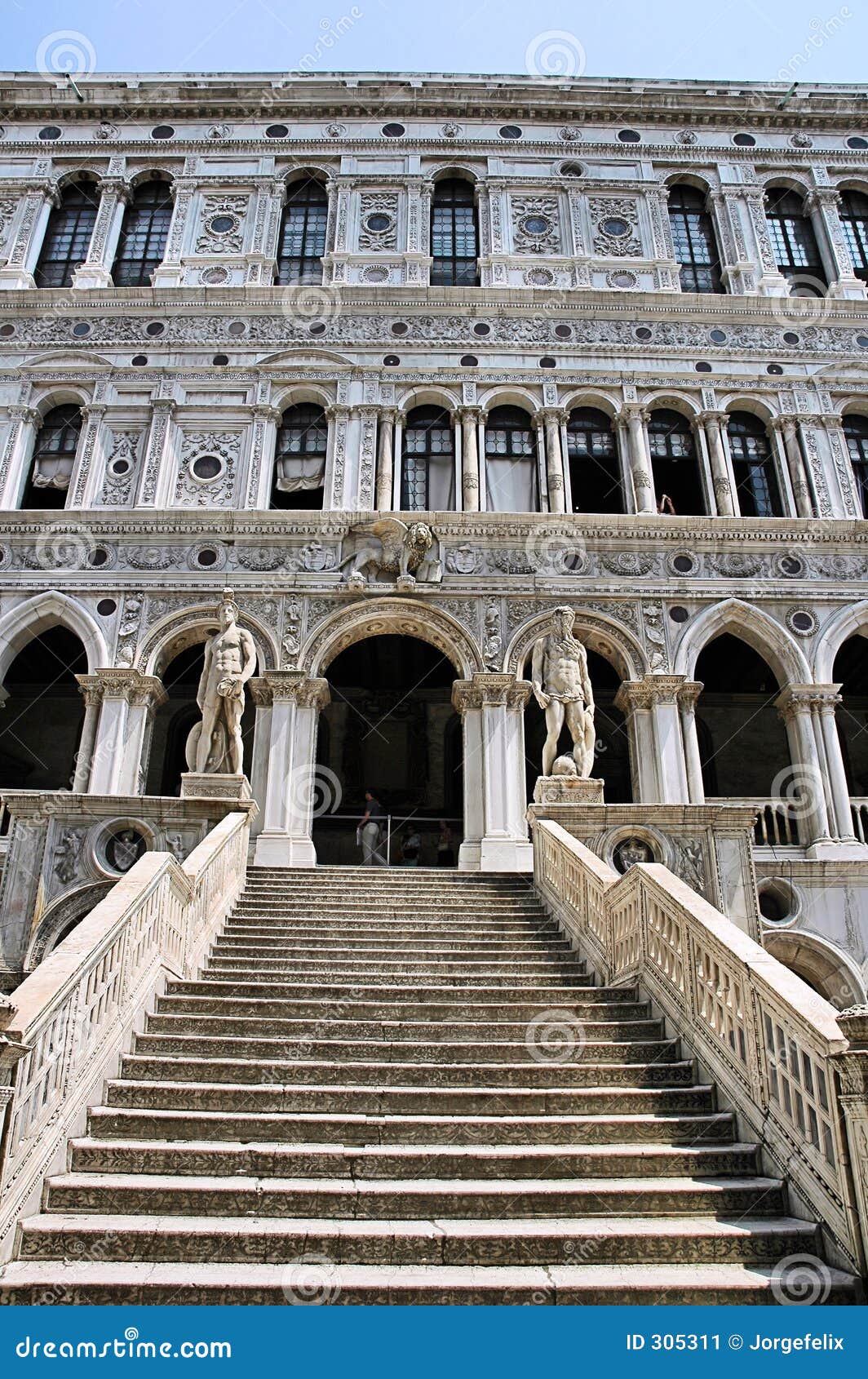 Palace stock image. Image of architecture, entrance, balcony - 305311