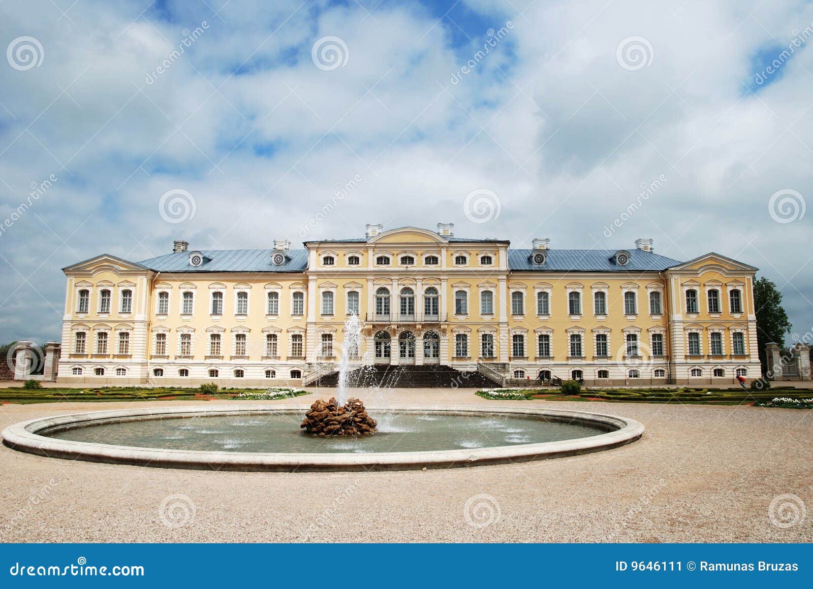 The Palace stock image. Image of architecture, clouds - 9646111