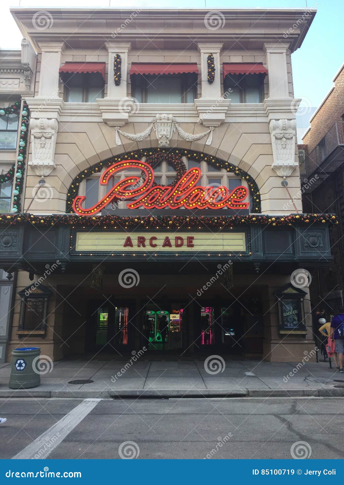Palace Arcade at Universal Studios, Orlando, FL. Editorial Stock Image ...
