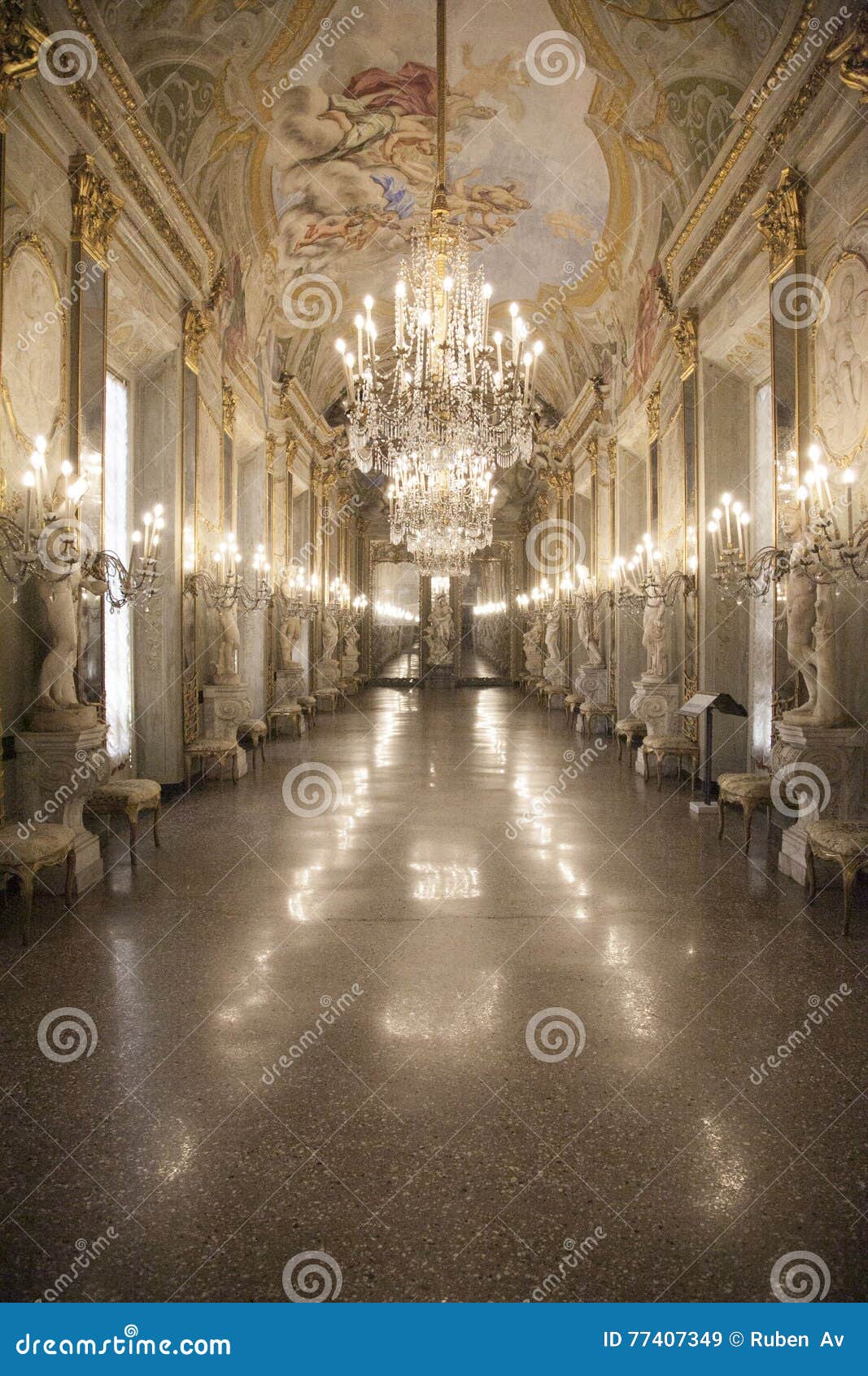 The palace stock image. Image of interior, inside, vida - 77407349