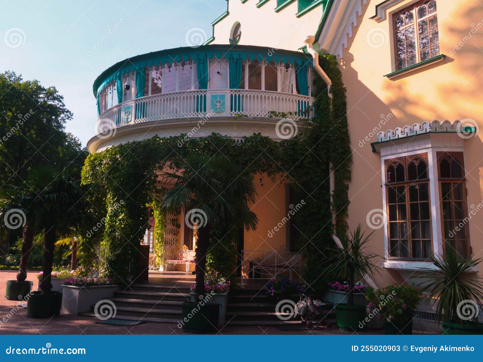 The Palace is the Central Architectural Structure of the Alexandria ...