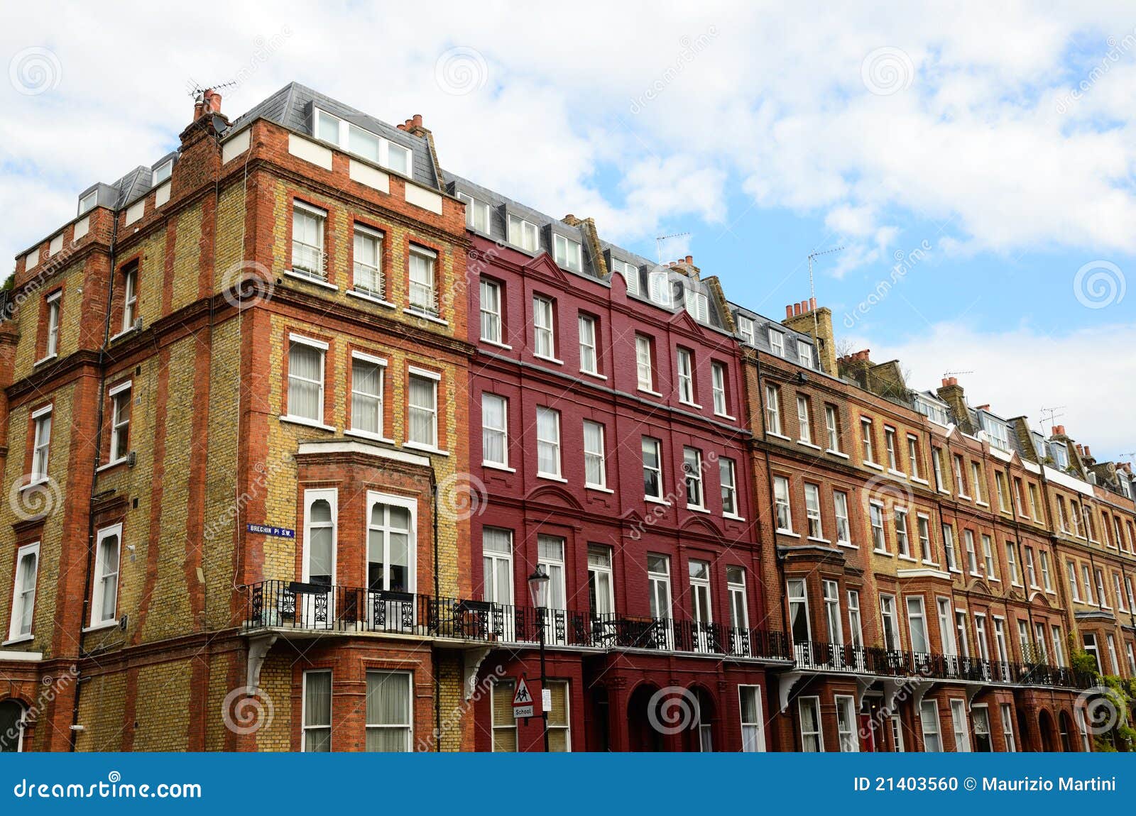 Palace in Chelsea (London) stock photo. Image of white - 21403560