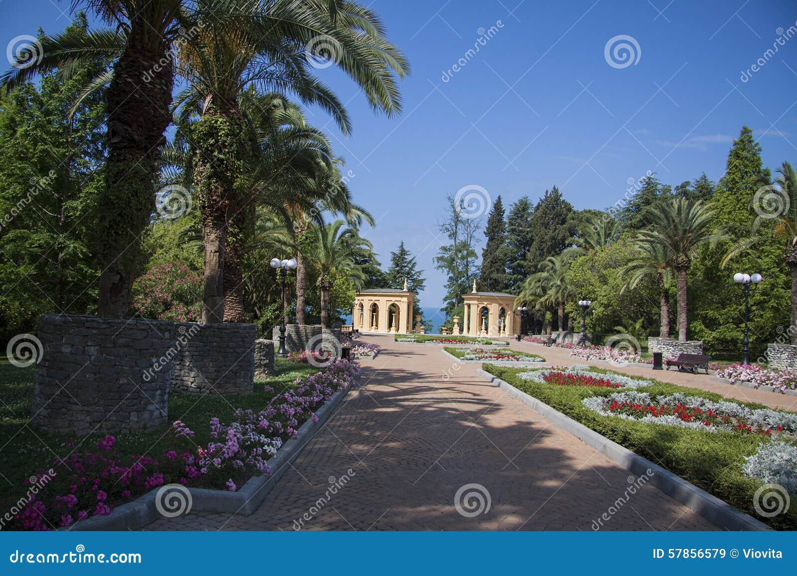 Palace gardening stock image. Image of building, house - 57856579