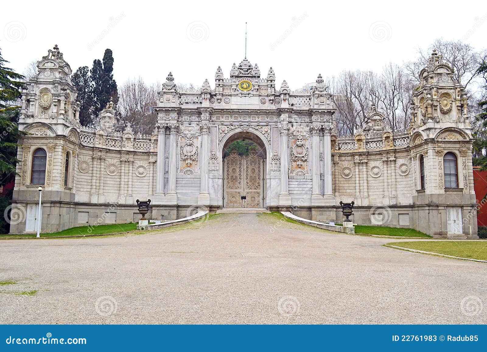 Palace Gate stock image. Image of architecture, europe - 22761983