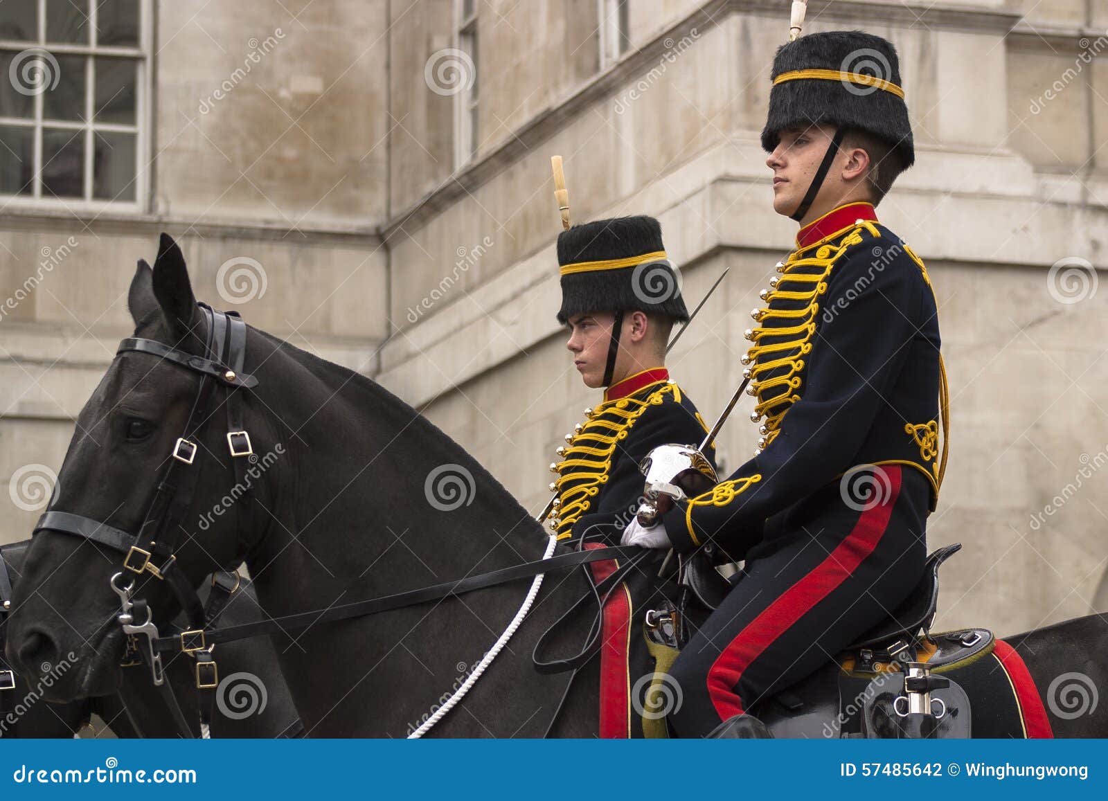 Palace guards editorial photography. Image of travel - 57485642