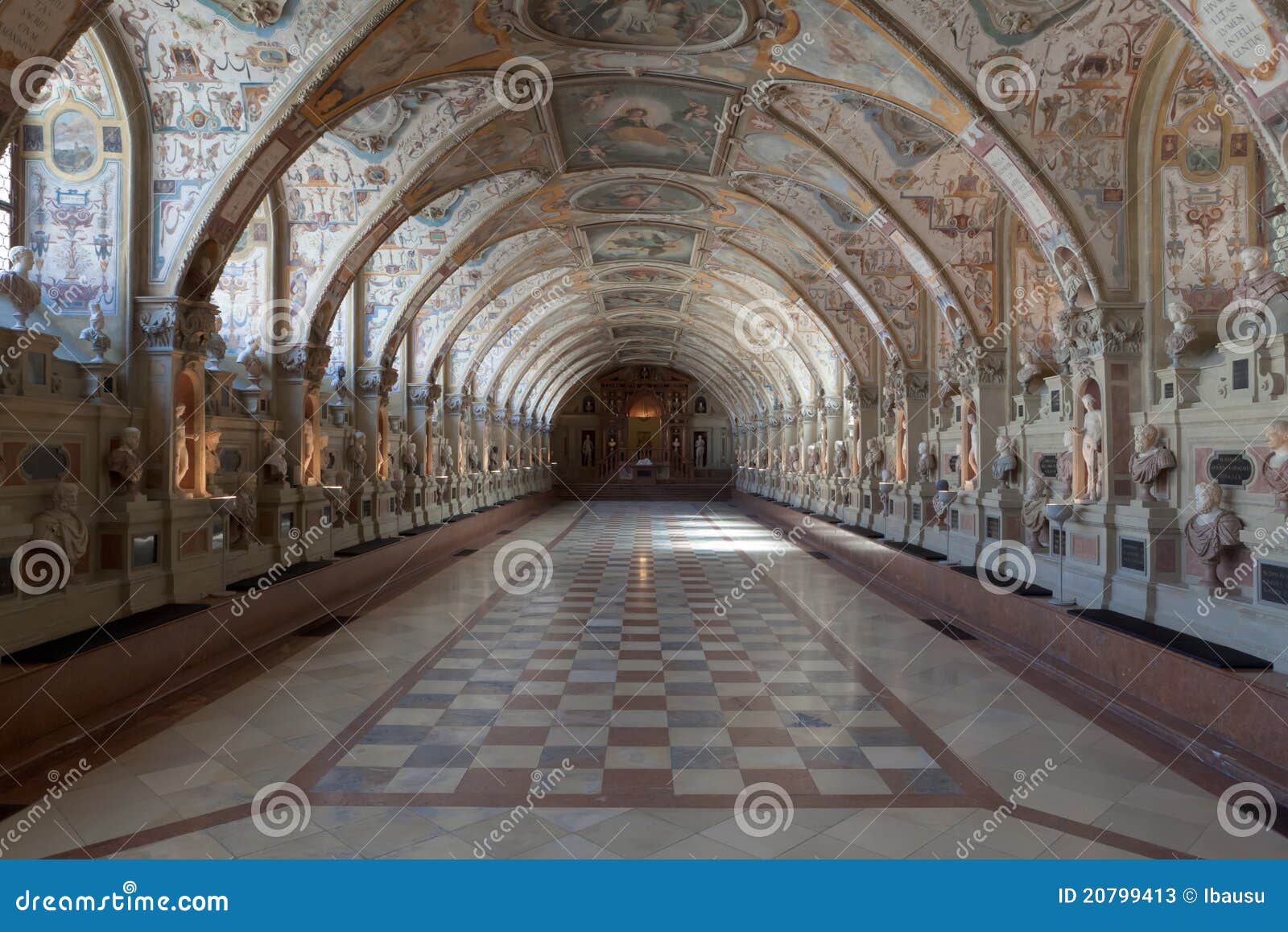 Palace Hall stock image. Image of european, empty, marble - 20799413