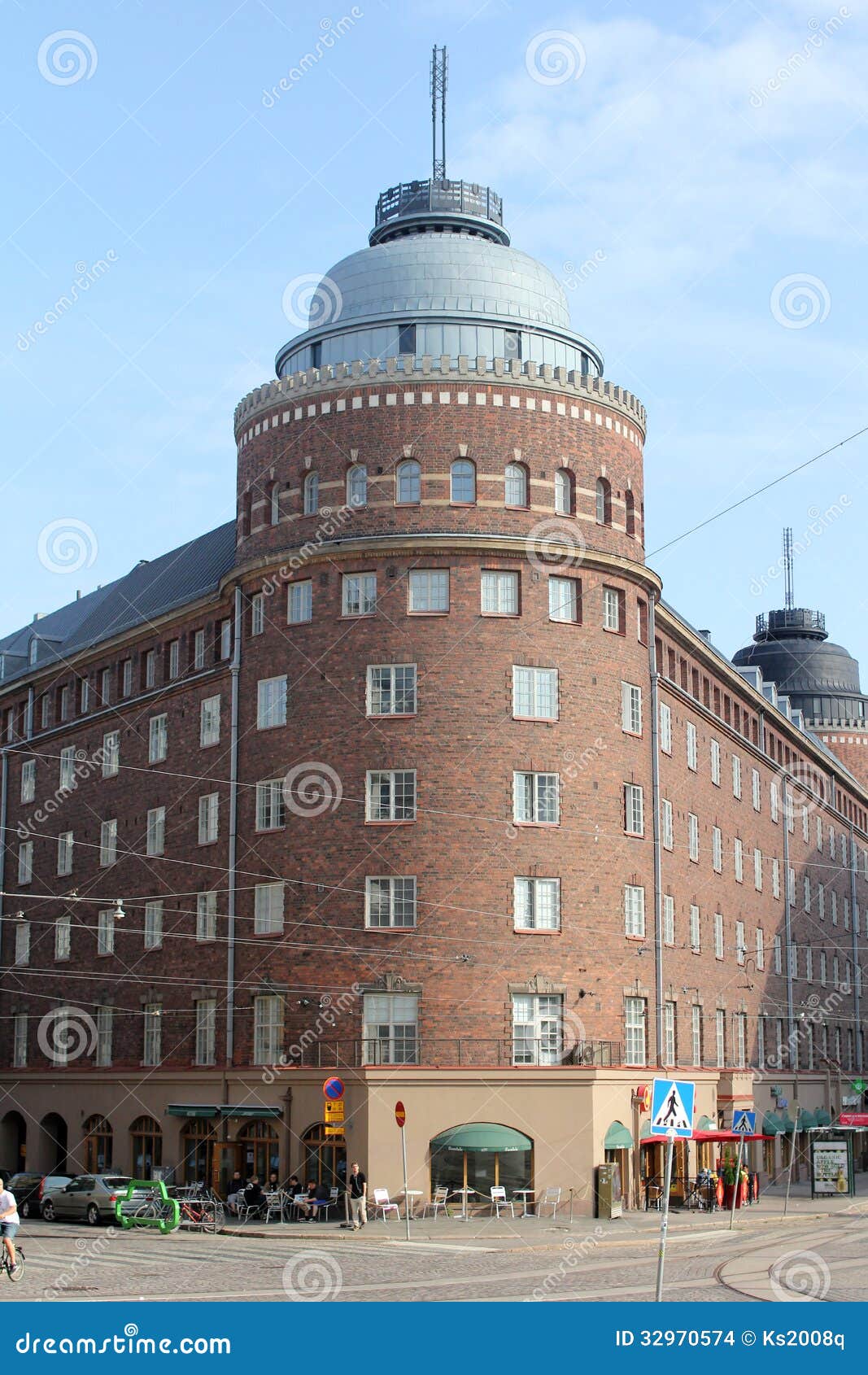 Palace in Helsinki, Finland Editorial Stock Image - Image of generic ...