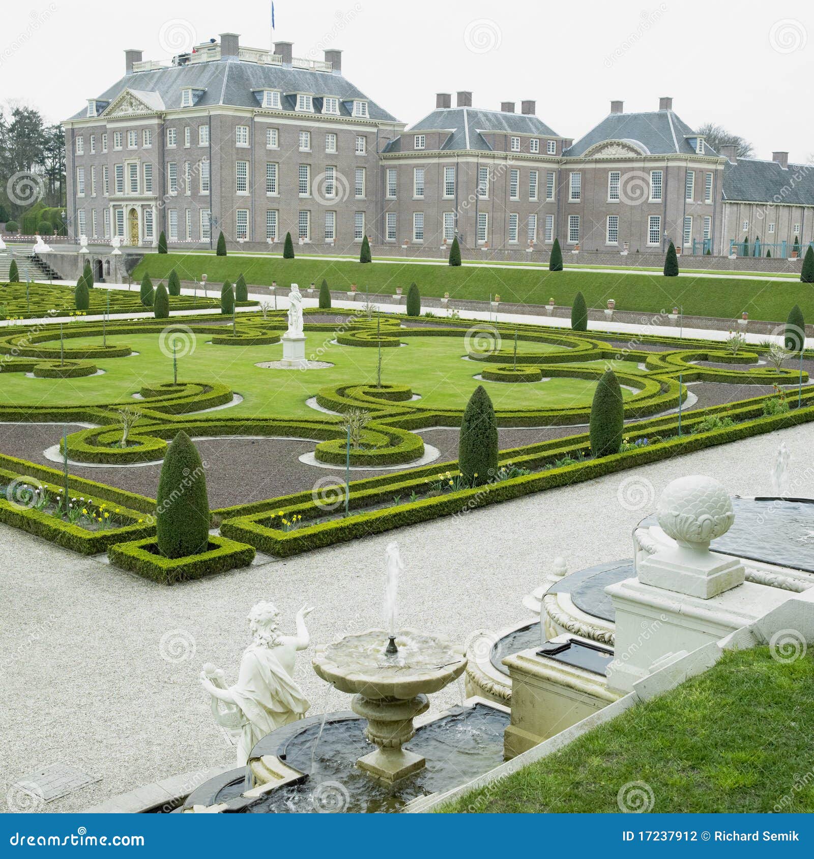 Palace Het Loo stock photo. Image of garden, paleis, netherlands - 17237912