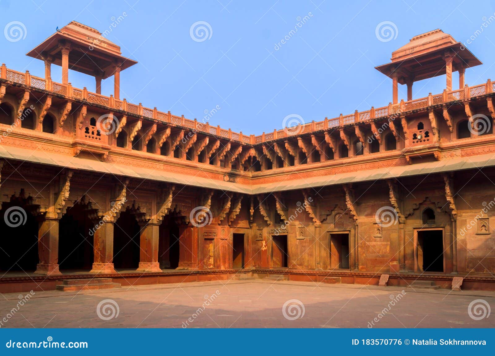Palace Inside of the Red Fort, Agra, India Stock Photo - Image of ... Palace Inside of the Red Fort, Agra, India Stock Photo - Image of ...