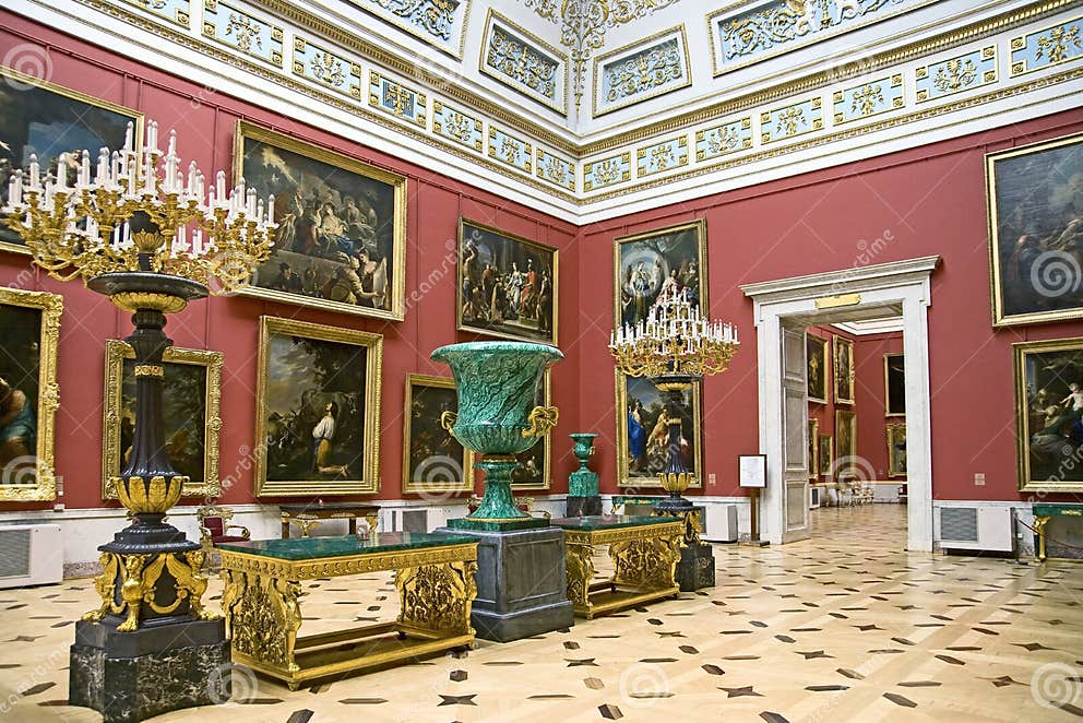 Palace interior 8 editorial stock photo. Image of golden - 6103518