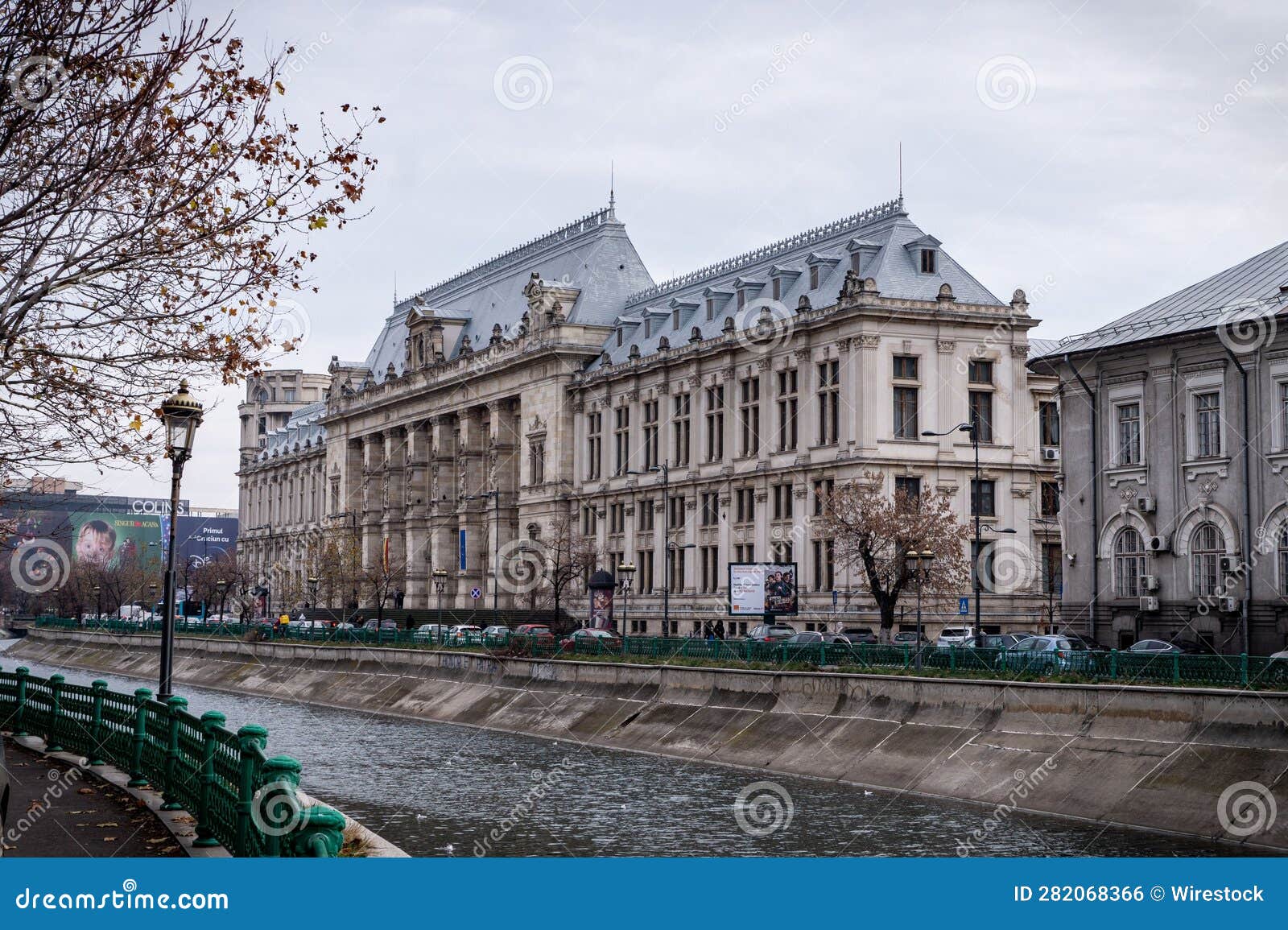 Palace of Justice, Bucharest Editorial Photo - Image of building ...
