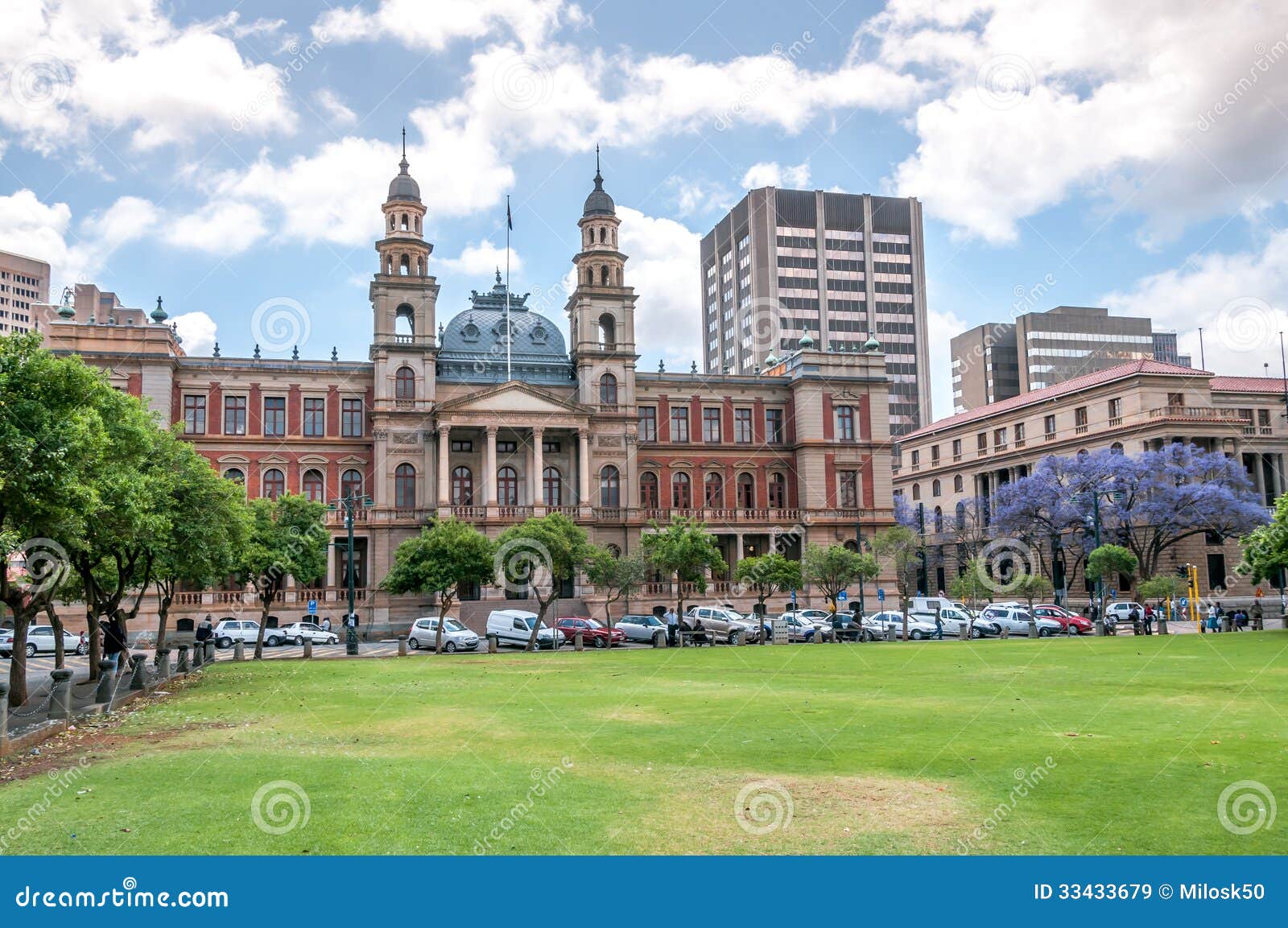 Palace of Justice ,Church Square Editorial Stock Image - Image of ...