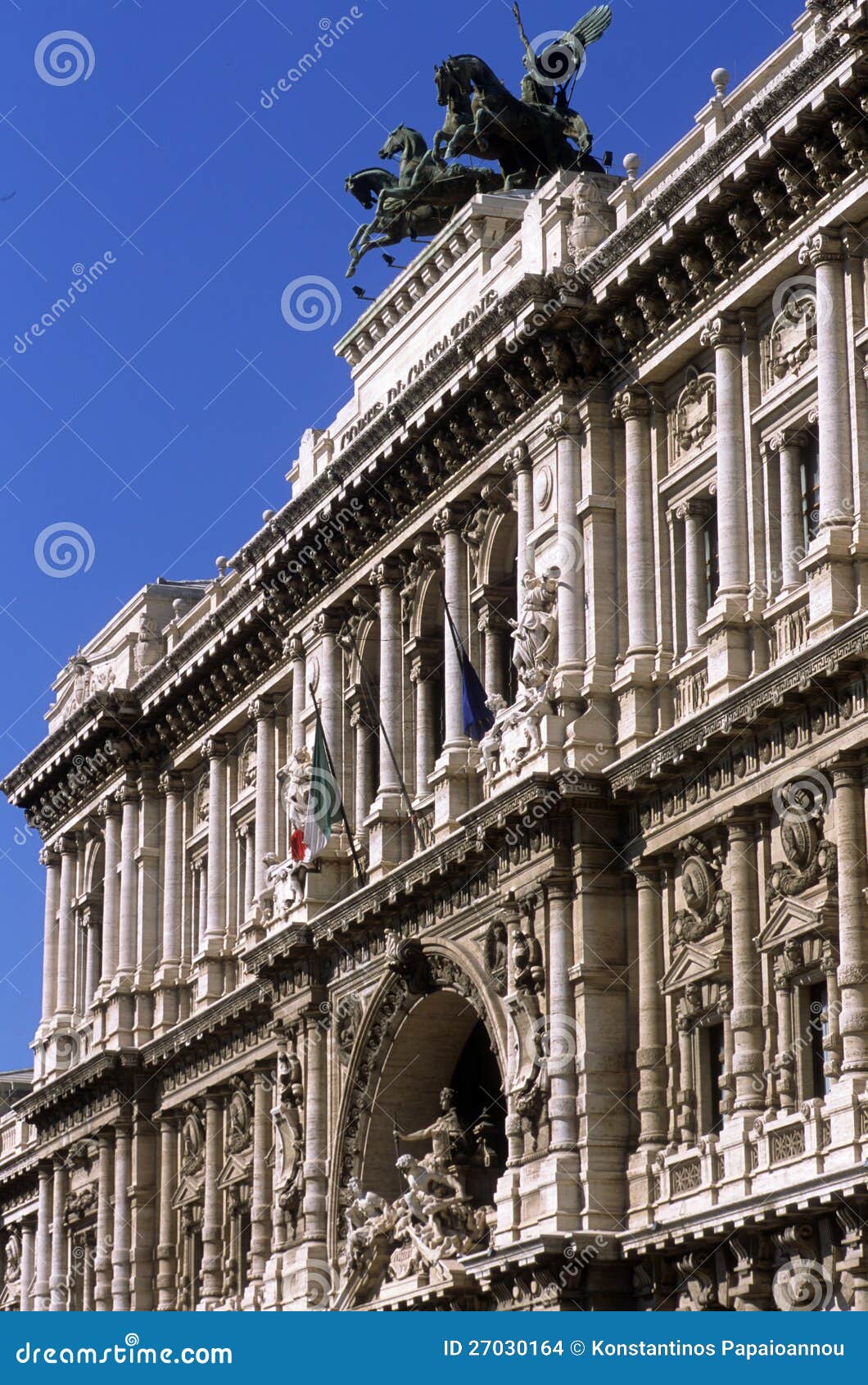 The Palace of Justice, Rome Editorial Stock Image - Image of view ...