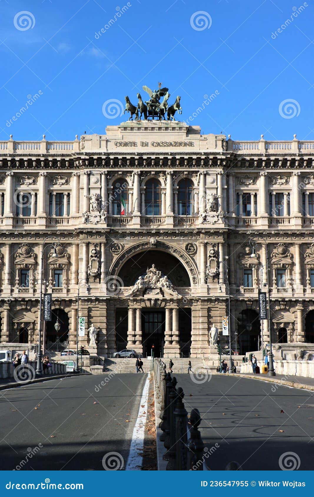 Palace of Justice, Rome, Italy Editorial Image - Image of capital ...