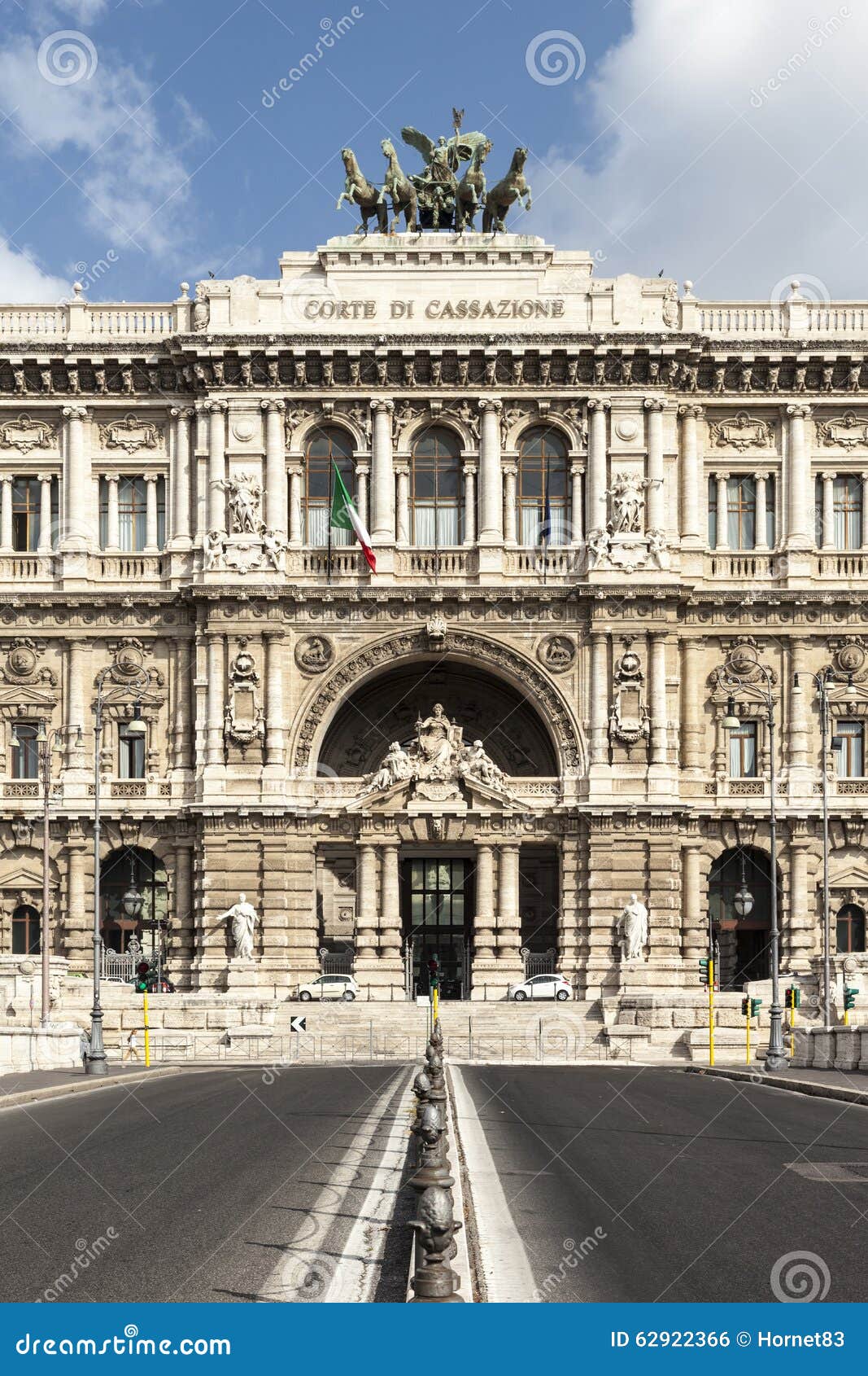 The Palace of Justice in Rome Stock Photo - Image of rome, historical ...
