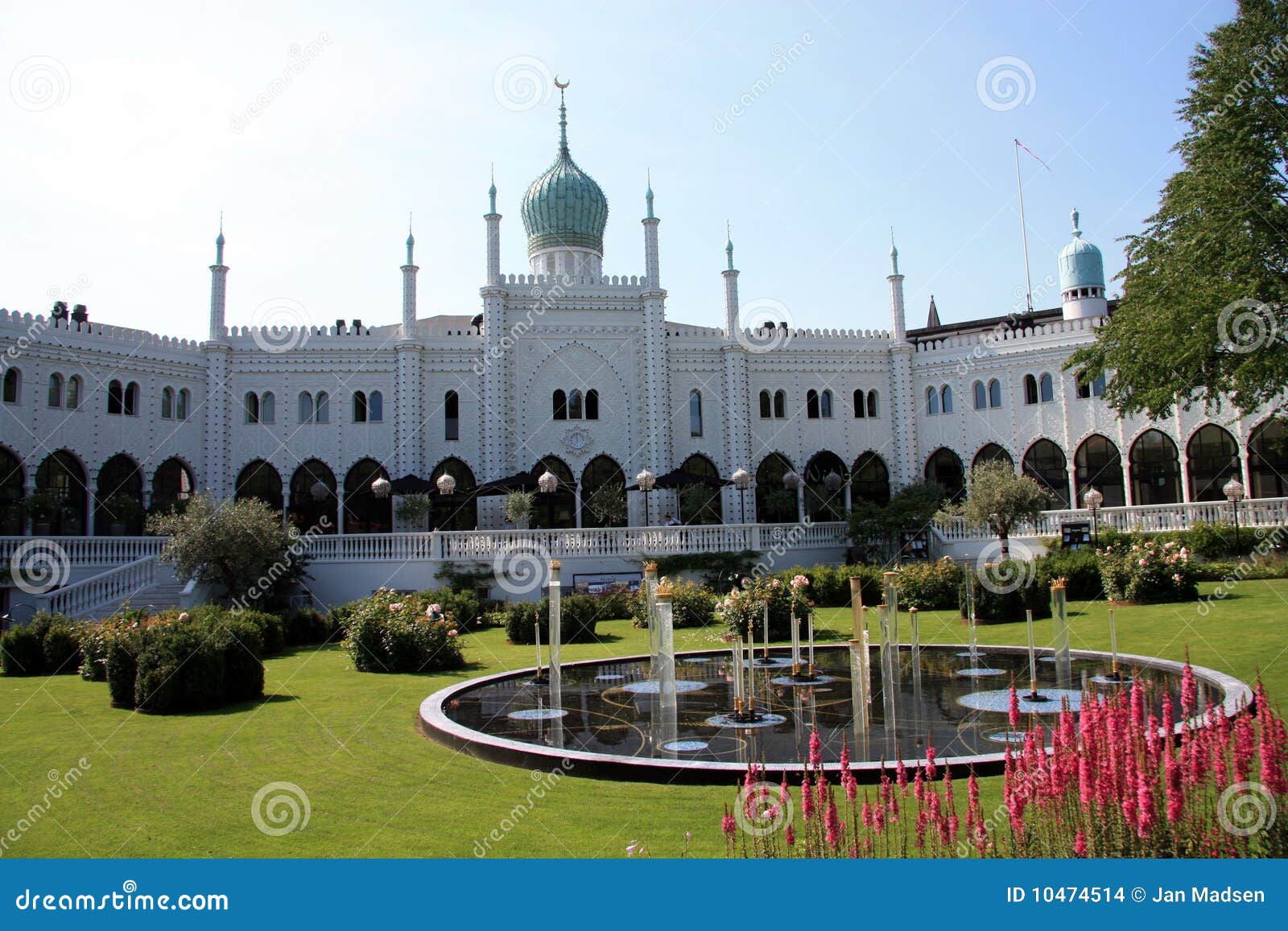 Palace-mosque stock photo. Image of danish, palace, restaurant - 10474514