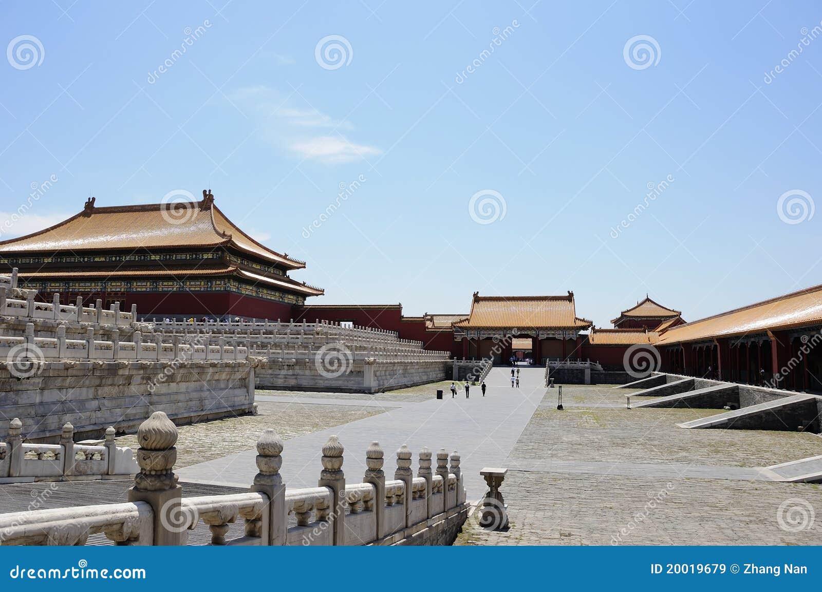 The Palace Museum editorial stock image. Image of square - 20019679