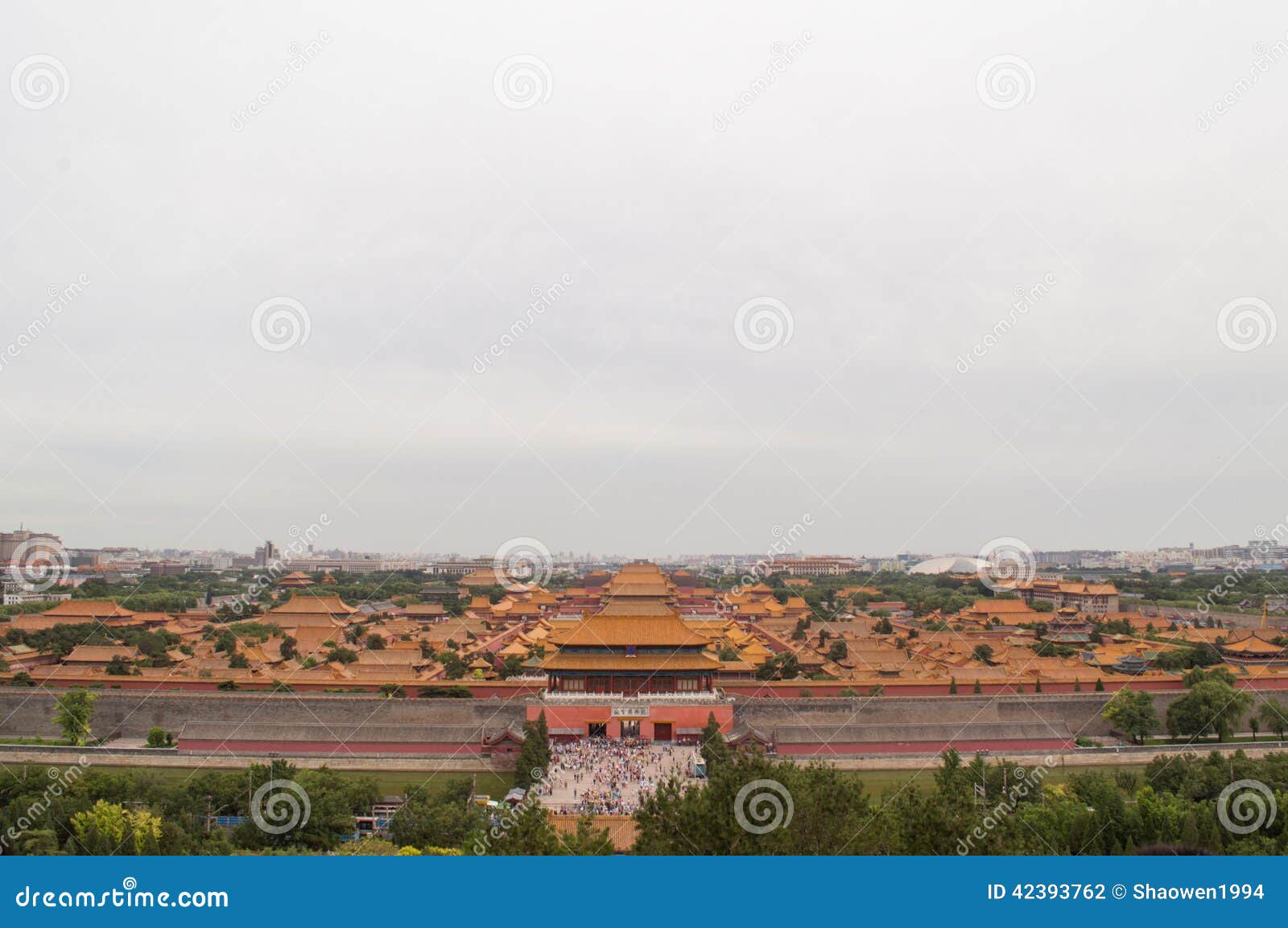 Lu Xun Museum In Beijing, China. Famous Chinese Writer Zhou Shuren ...