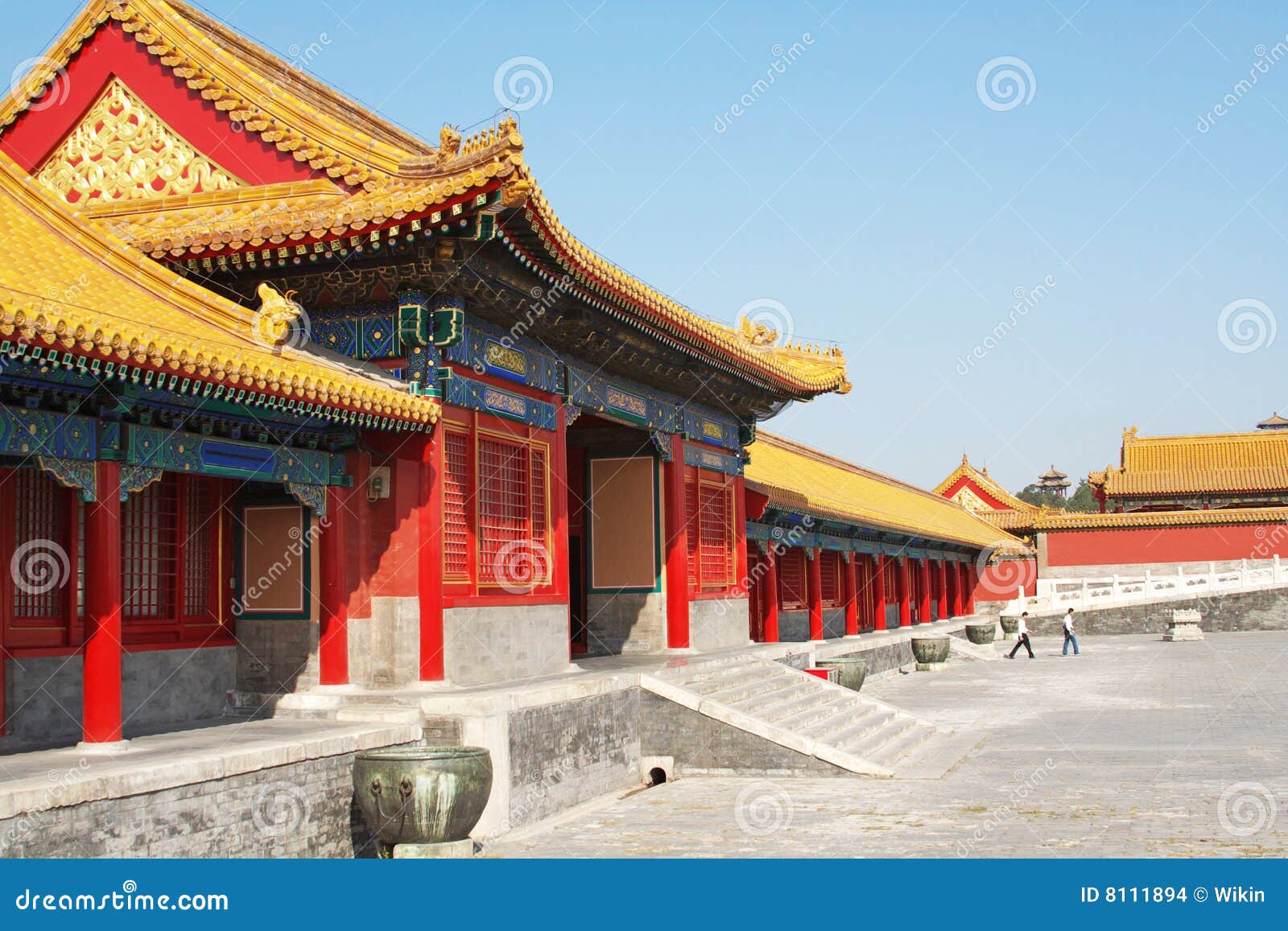 Palace Museum scenery editorial stock image. Image of nice - 8111894