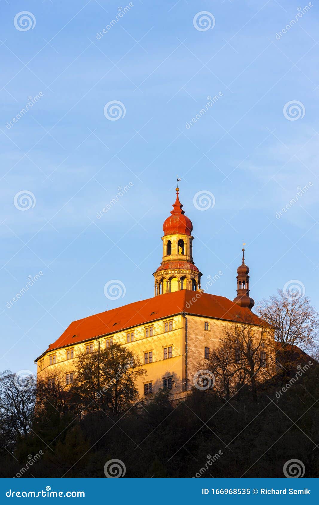 Palace of Nachod, Czech Republic Stock Image - Image of landmark ...