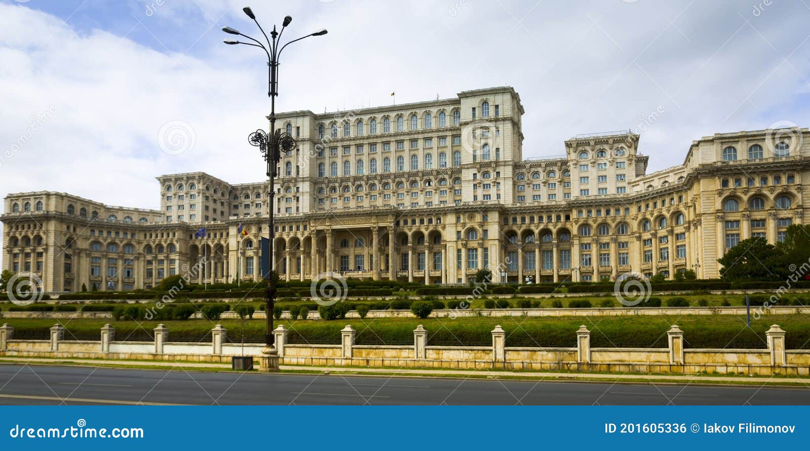 Palace of Parliament, Romania Stock Photo - Image of marble, government ...