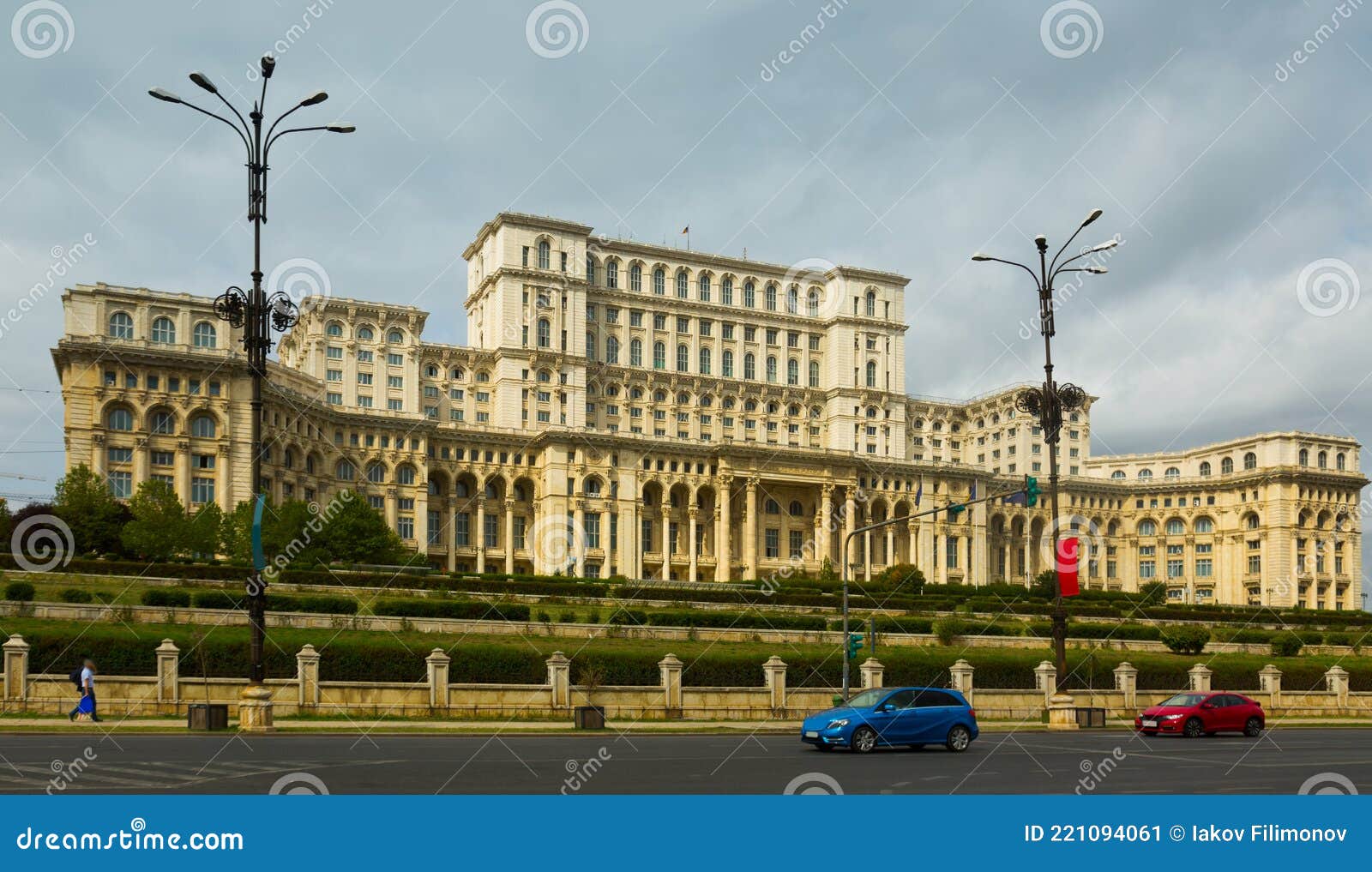 Palace of Parliament, Romania Stock Image - Image of parliament ...