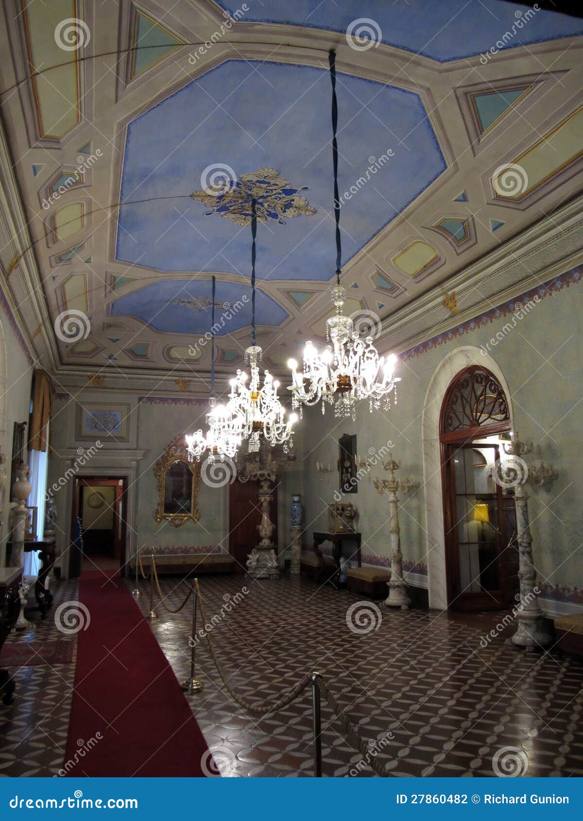 Palace Reception Room editorial photography. Image of tile - 27860482