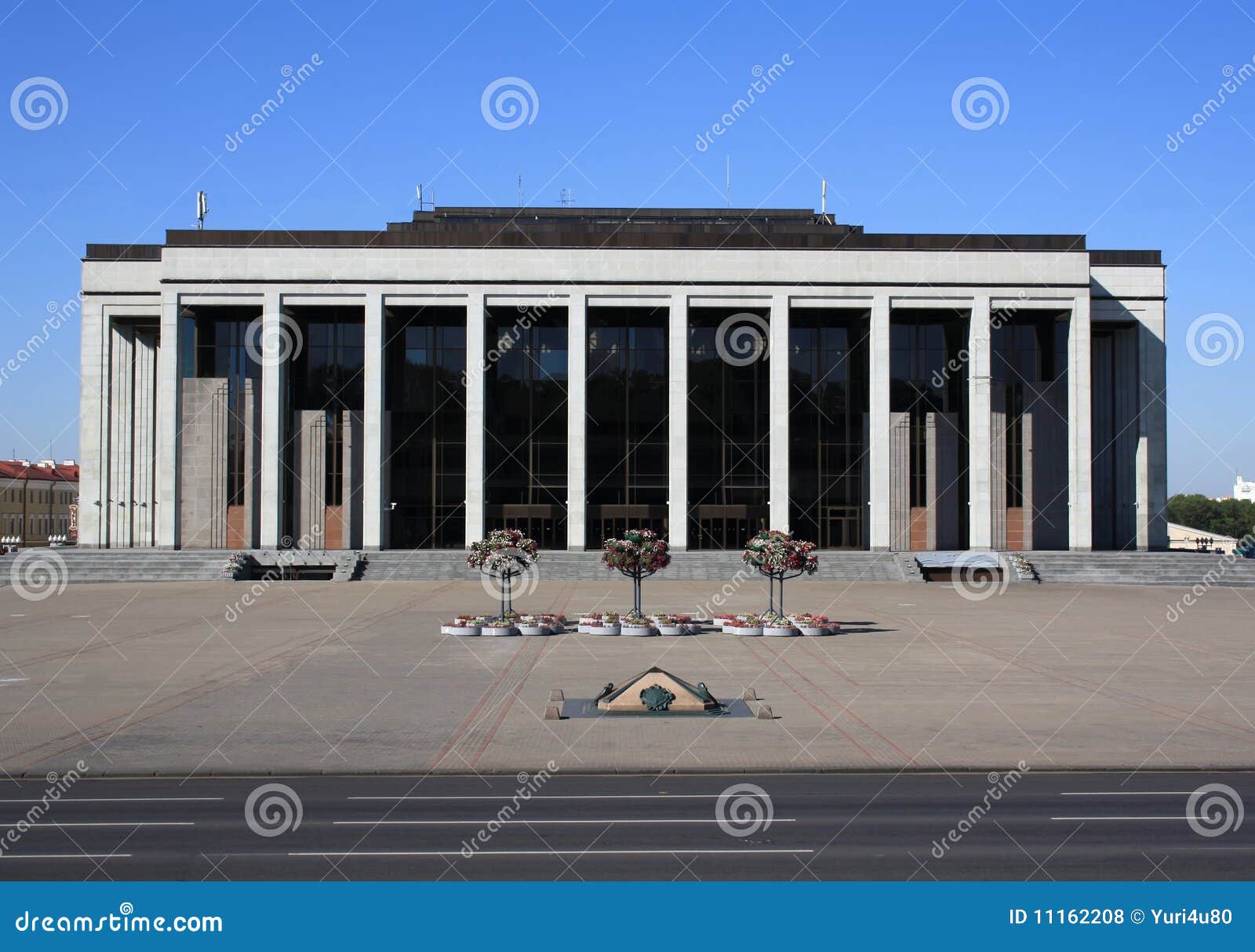 The Palace of Republic stock photo. Image of marble, europe - 11162208