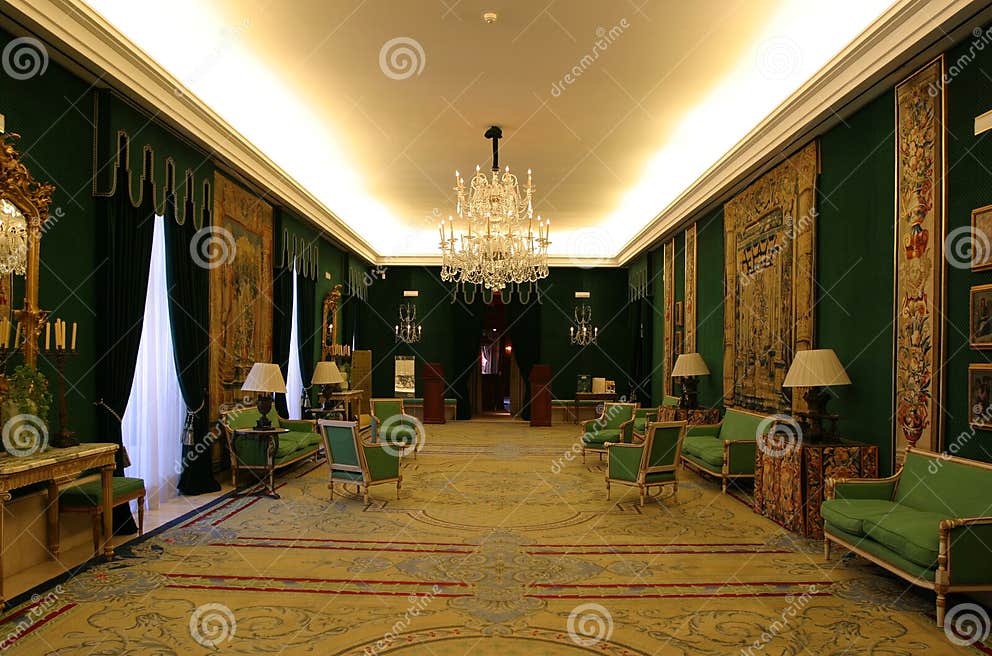 Palace room stock image. Image of interior, aristocratic - 11720471