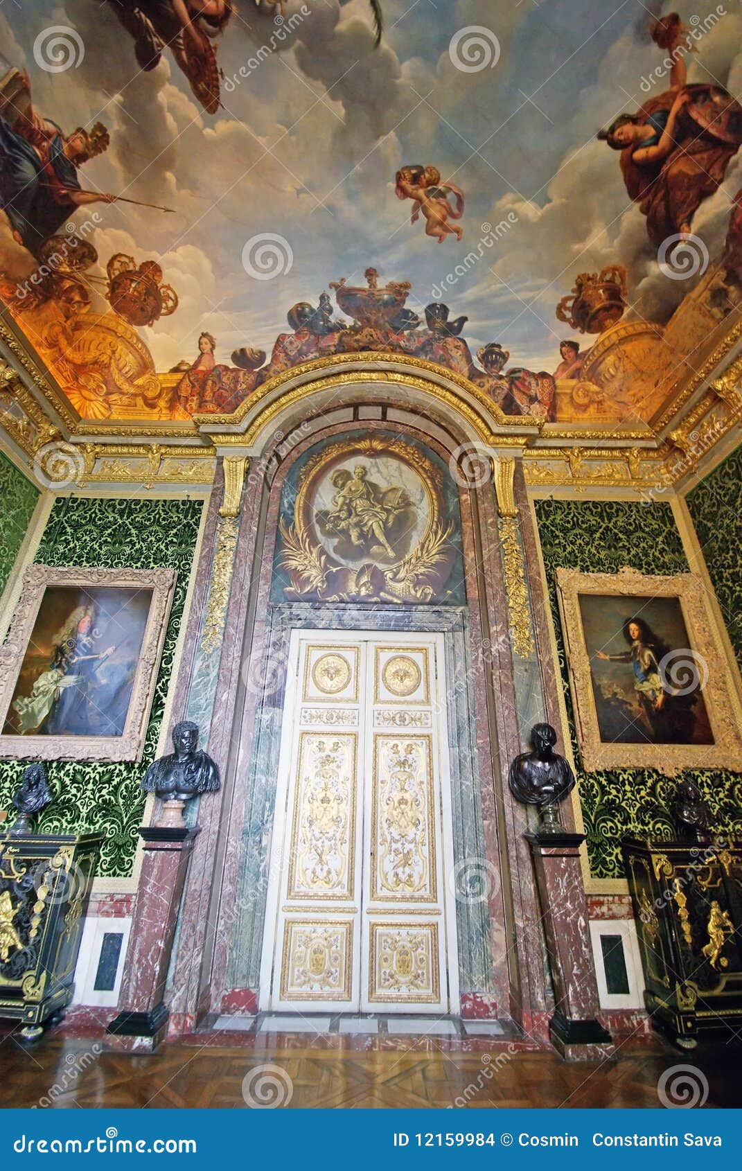 Palace s room editorial stock image. Image of artistic - 12159984