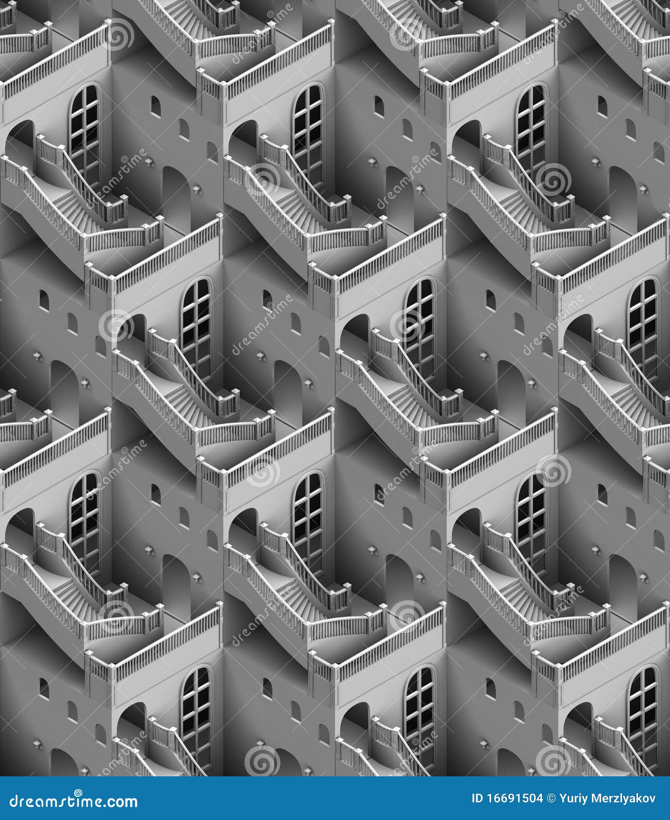 Palace Seamless Texture Stock Photography | CartoonDealer.com #16691504