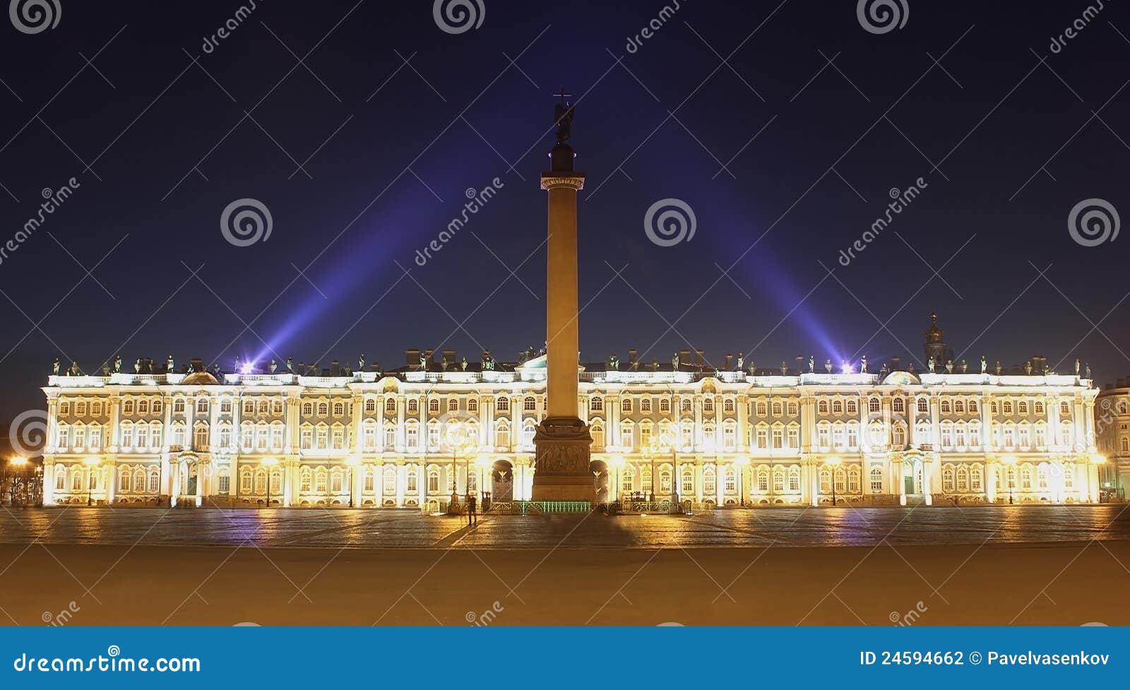 The Palace Square, St. Peterburg, Russia Stock Photo - Image of ...