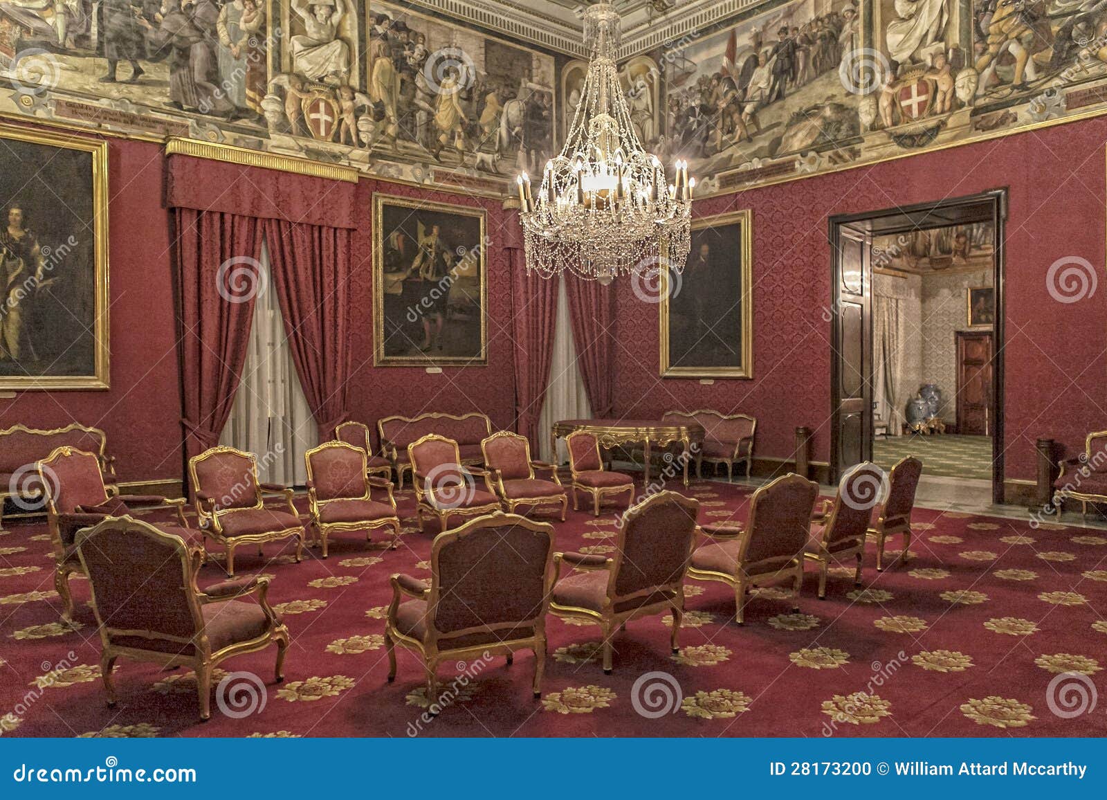 Palace State Room stock photo. Image of grandmasters - 28173200