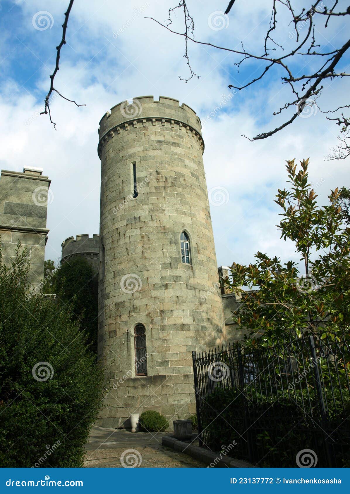 Palace tower stock photo. Image of famous, home, luxury - 23137772