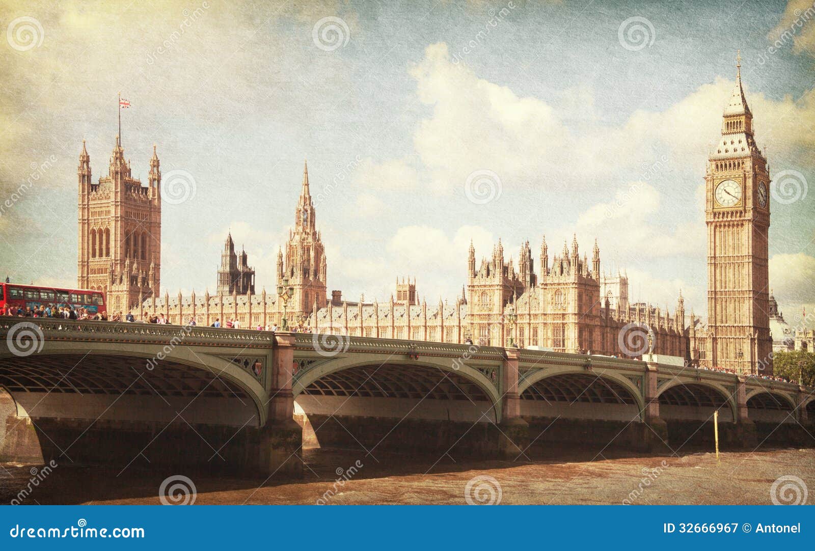 The Palace of Westminster stock image. Image of london - 32666967