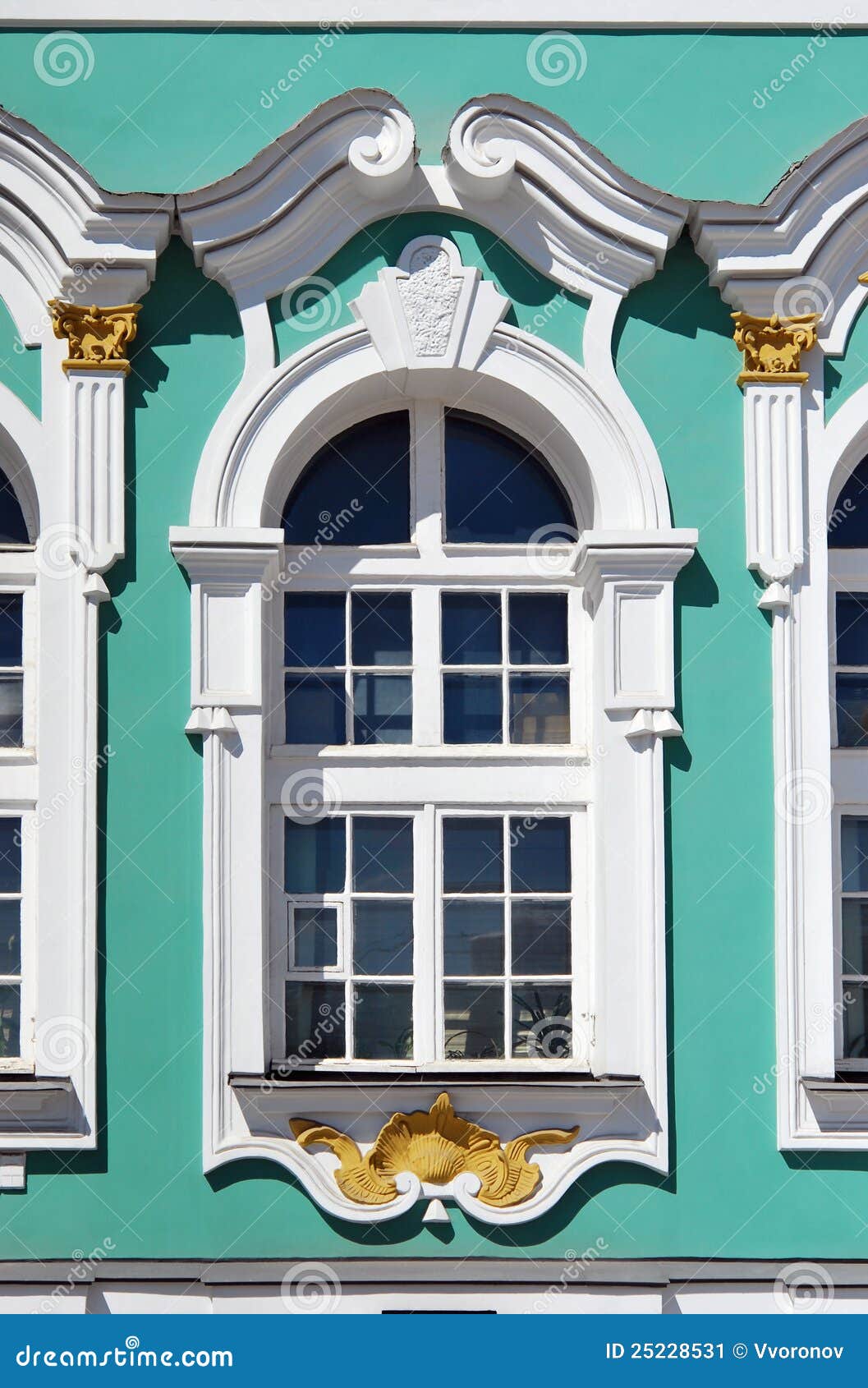 Palace Window stock image. Image of transom, decoration - 25228531