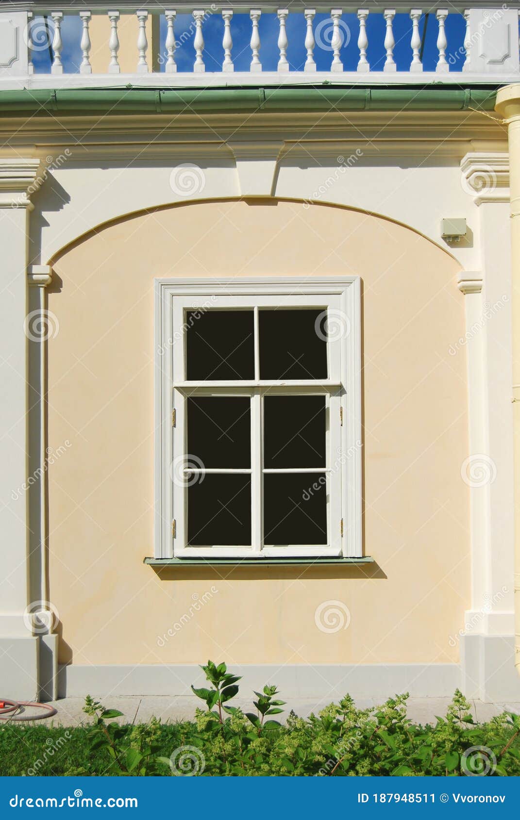 Palace Window stock image. Image of home, restoration - 187948511