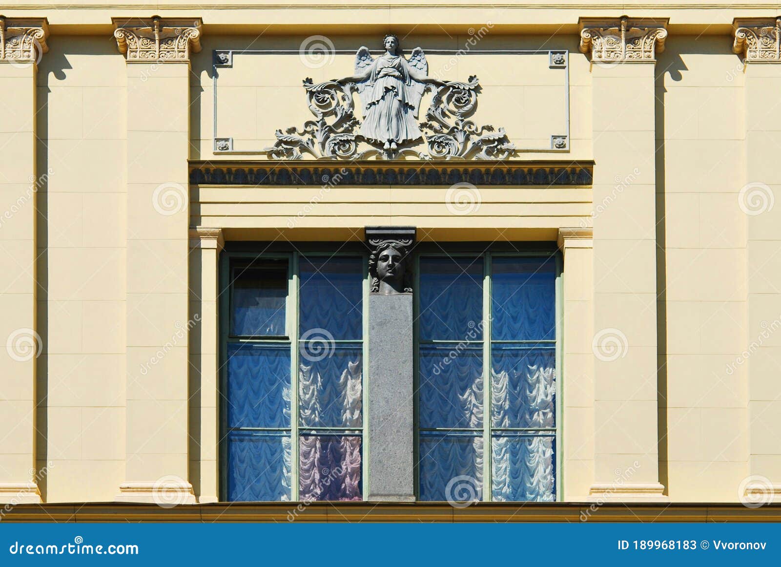 Palace Windows stock image. Image of ancient, relief - 189968183