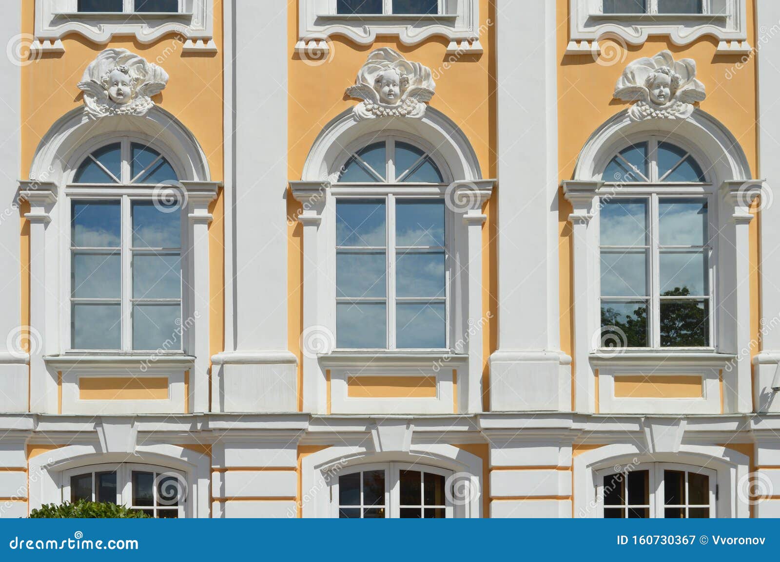 Palace Windows stock image. Image of palace, vintage - 160730367