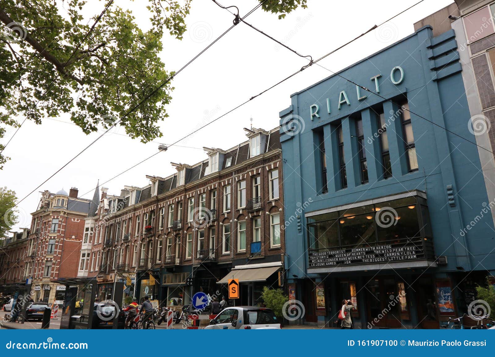 Palaces of the De Pijp District Built in the Nineteenth Century ...