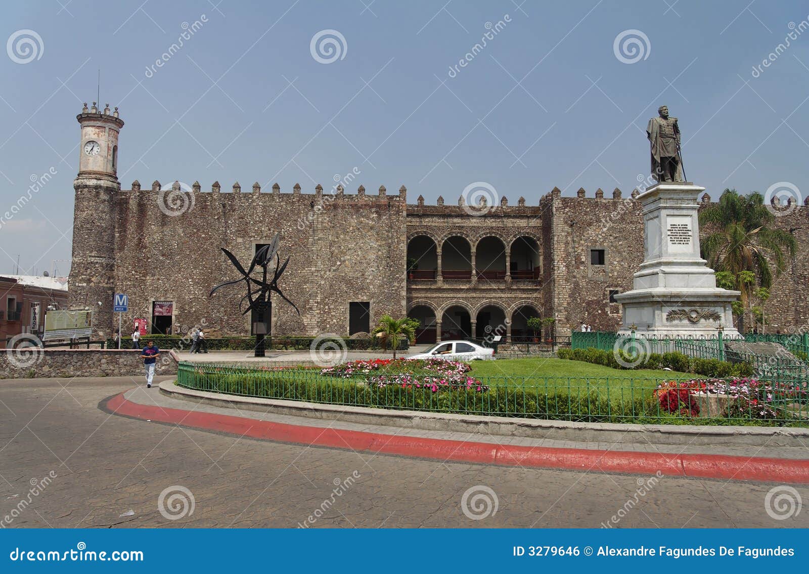 Palacio de Cortes foto de archivo. Imagen de torre, fortaleza - 3279646