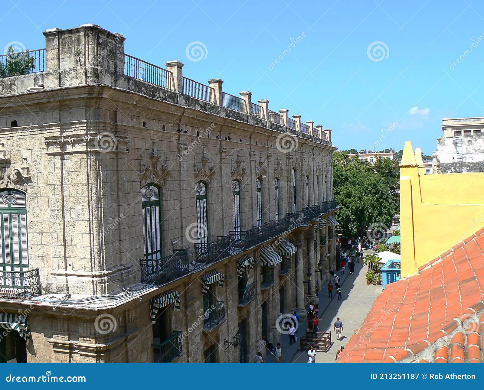 The Palacio De Los Capitanes Generales in Old Havana, Cuba Editorial ... The Palacio De Los Capitanes Generales in Old Havana, Cuba Editorial ...