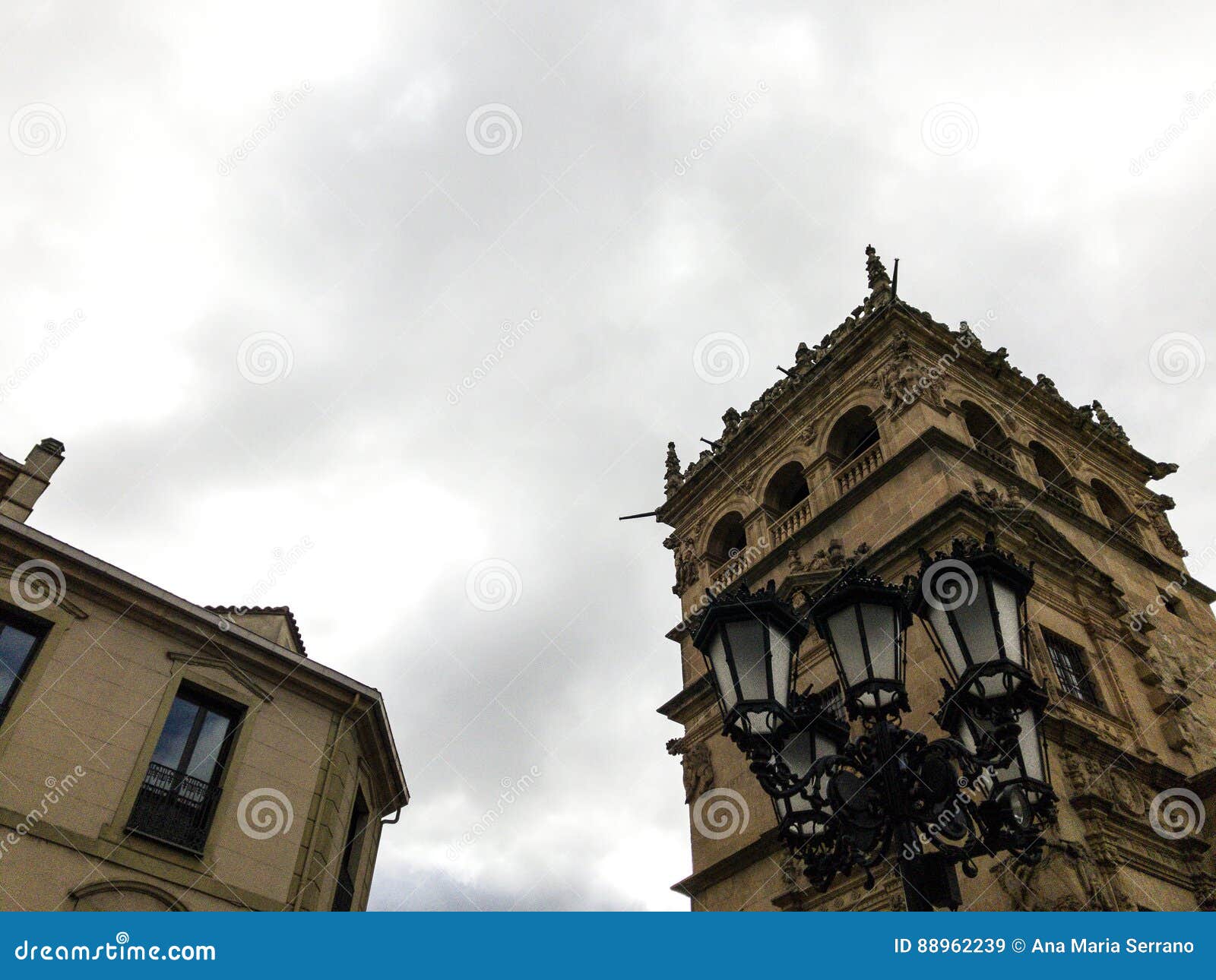 Palacio De Monterrey, Salamanca, Spain Stock Image - Image of monument ...